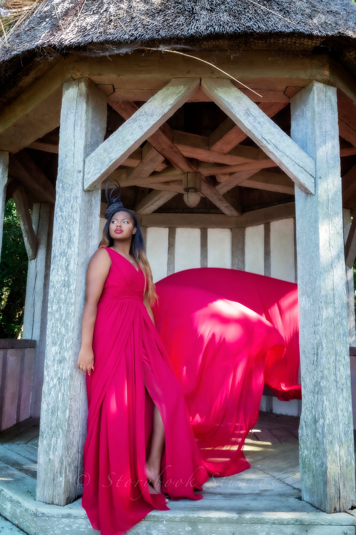 Modern Day Elizabethan Queen - Storybook Studios