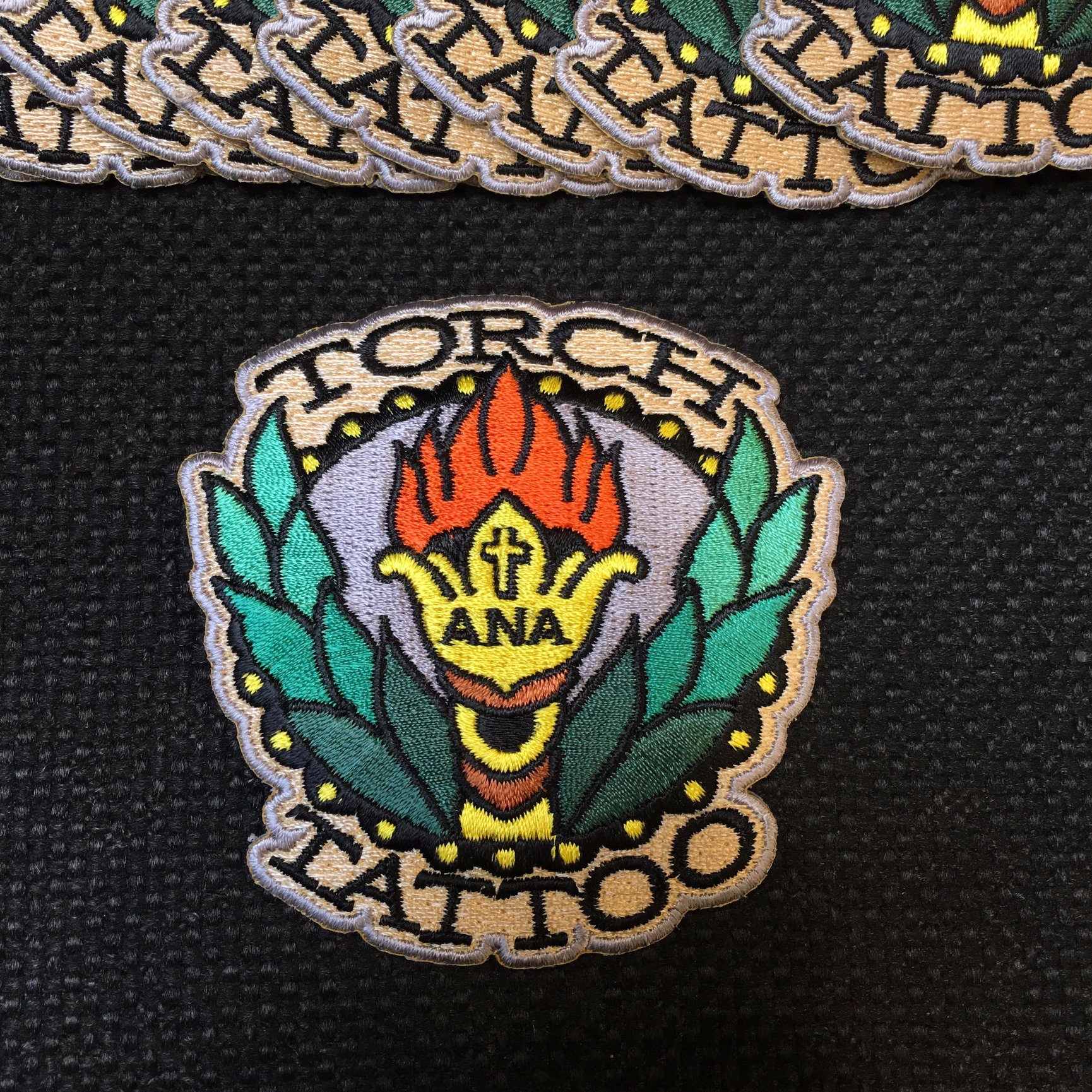 TTS Patches - Torch Tattoo
