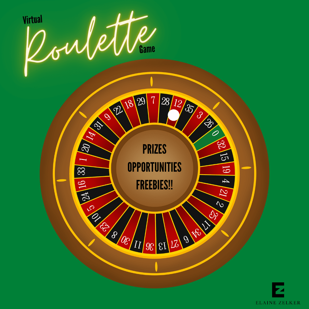 Virtual Roulette GIF Game - Elaine Zelker Photography