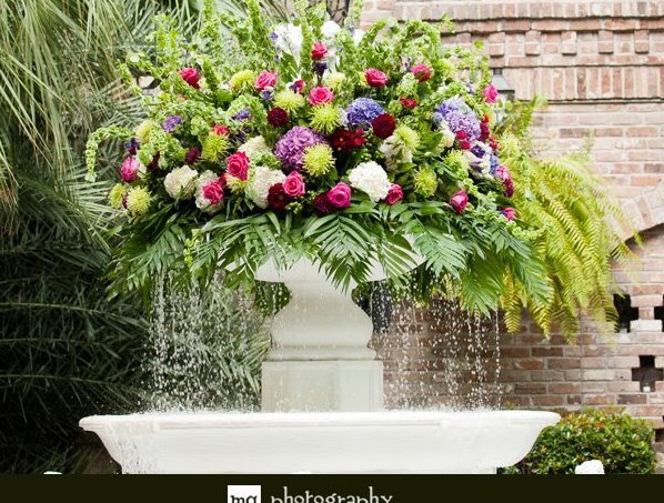 reception - NOLA FLORA