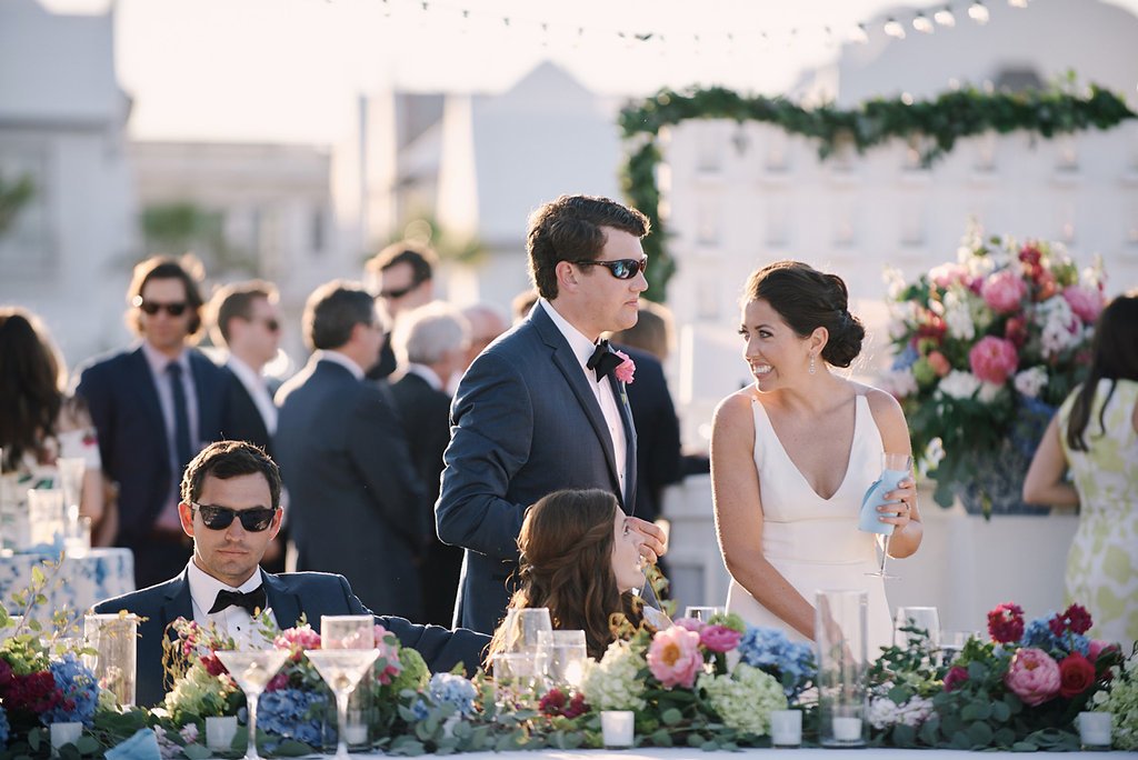 Meredith + Tyler - Florals By The Sea