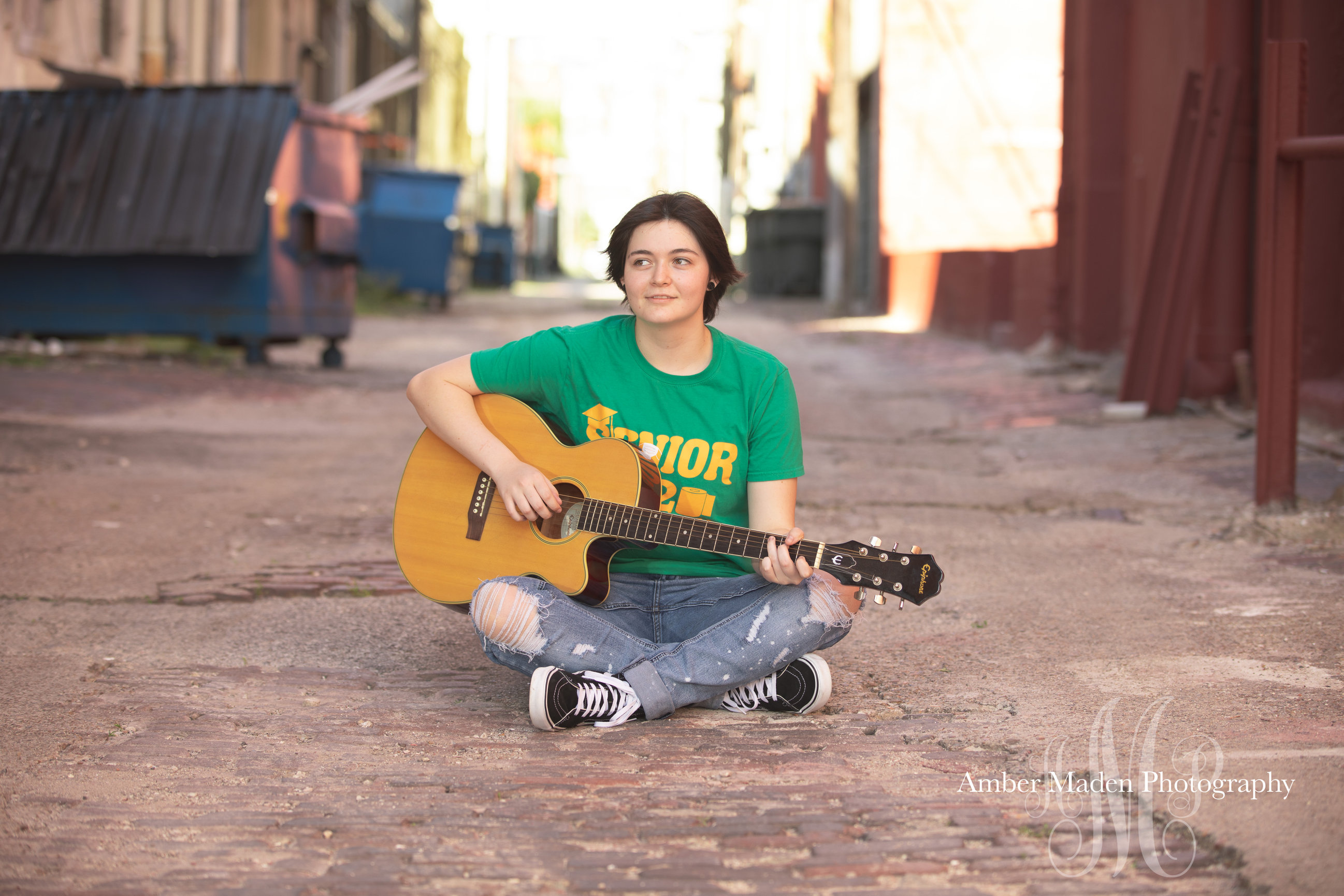 KIRSTIN GALVAN - Amber Madden