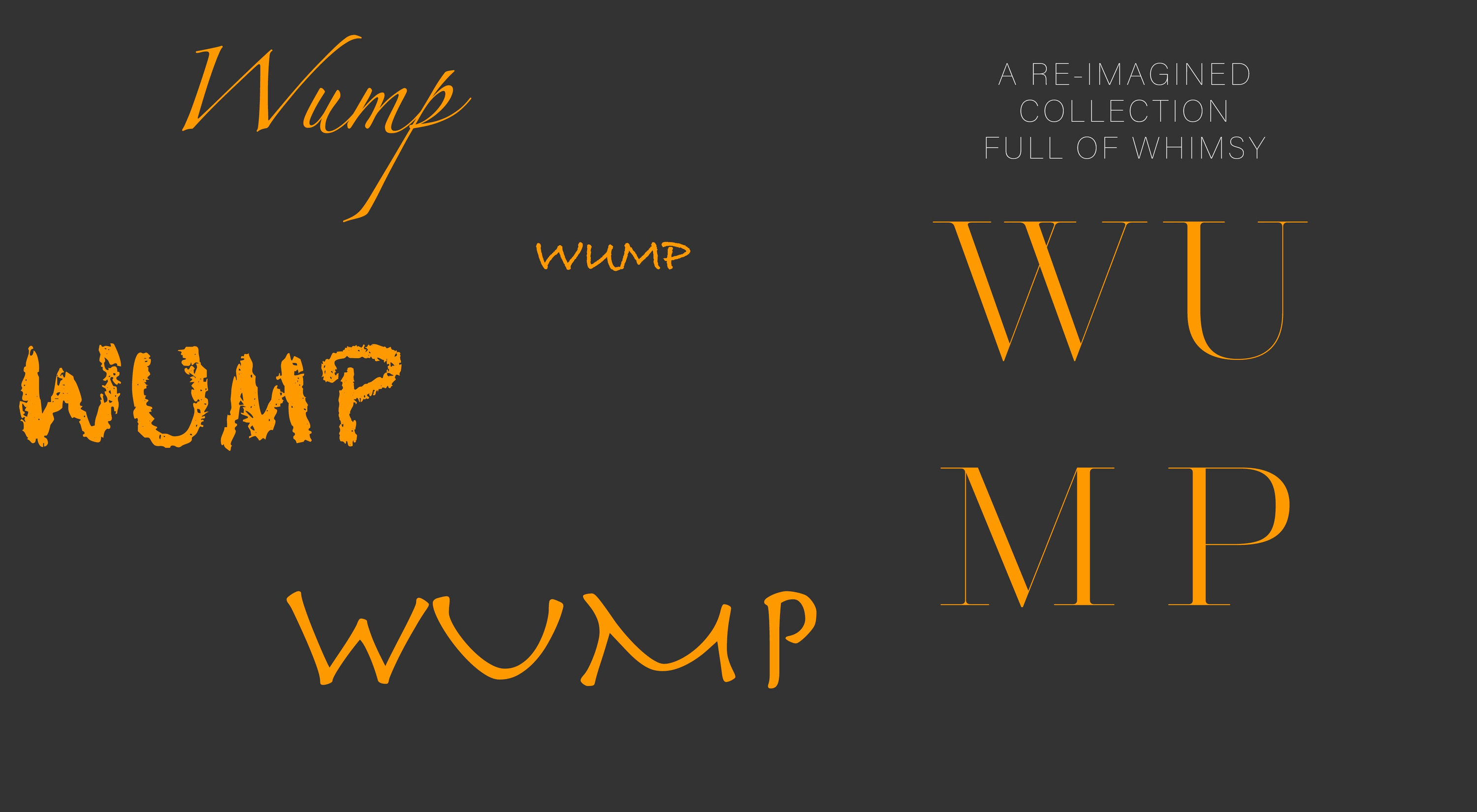 WHAT IS WUMP? - catherinebacon