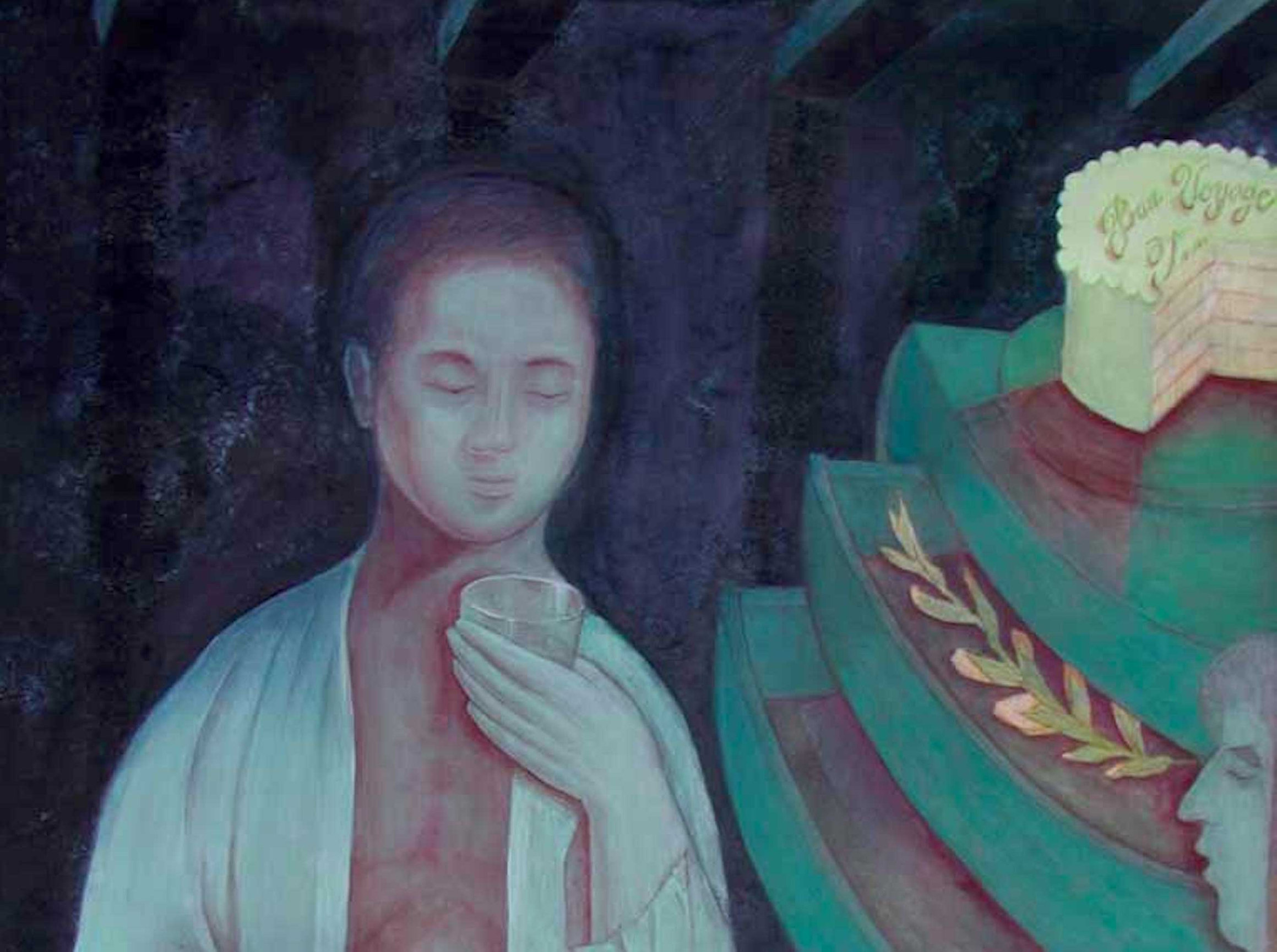 Lora Arbrador, San Francisco, Egg Tempera Artist