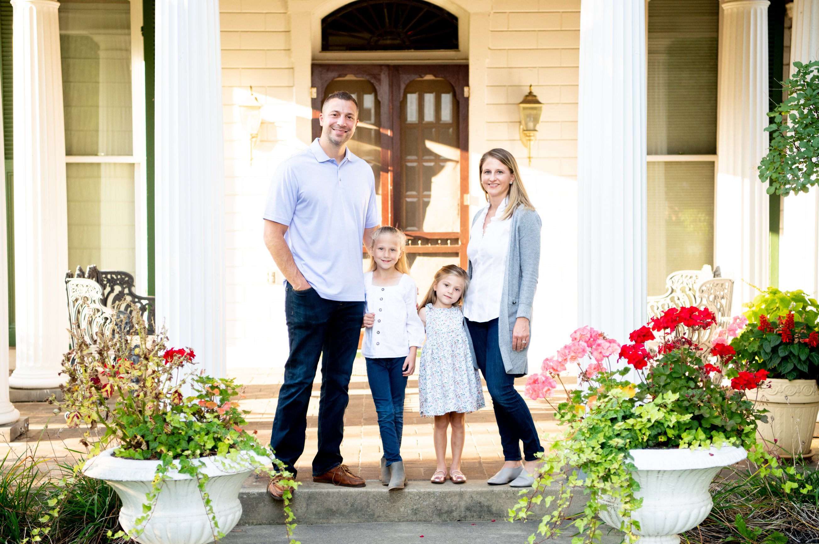 Hancher Family - Elaina Eppinger Photography