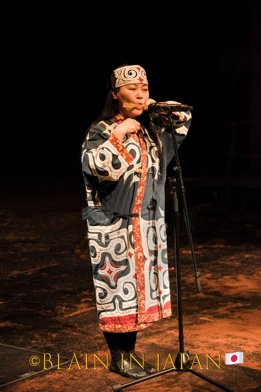 Ainu The First Nations People of Japan - Blain Harasymiw Photography