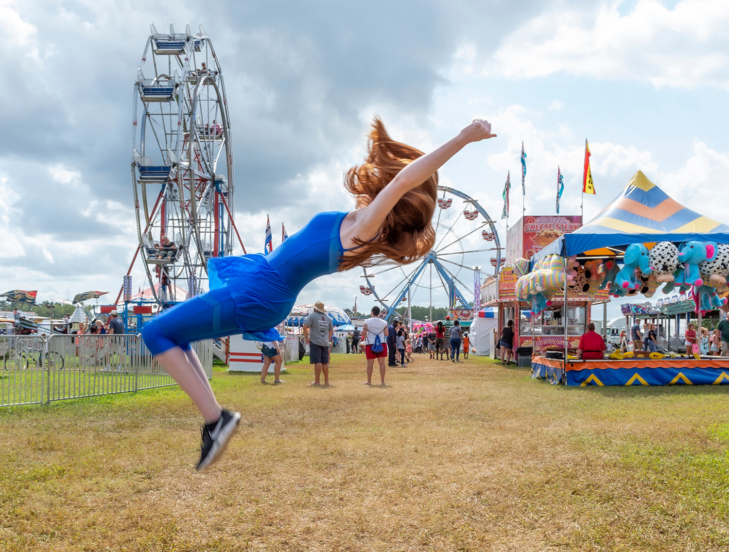 Carnival Freaks for a Day...and Proud of it! - Storybook Studios