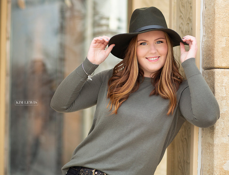 Clare Lawlor • North Central College • Graduate Student - Kim Lewis Photo