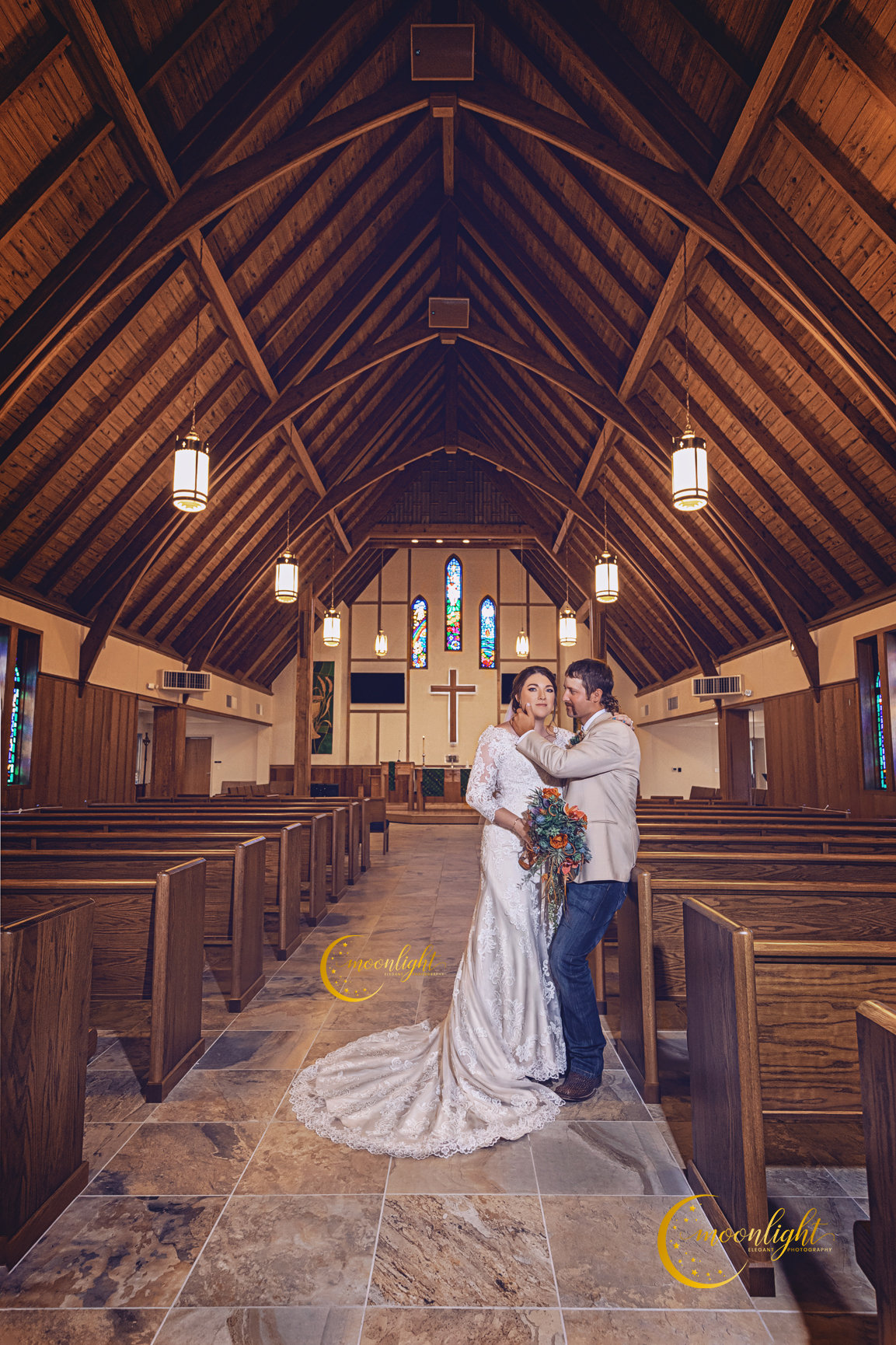 Shiner Texas Wedding - Moonlight Elegant Photography