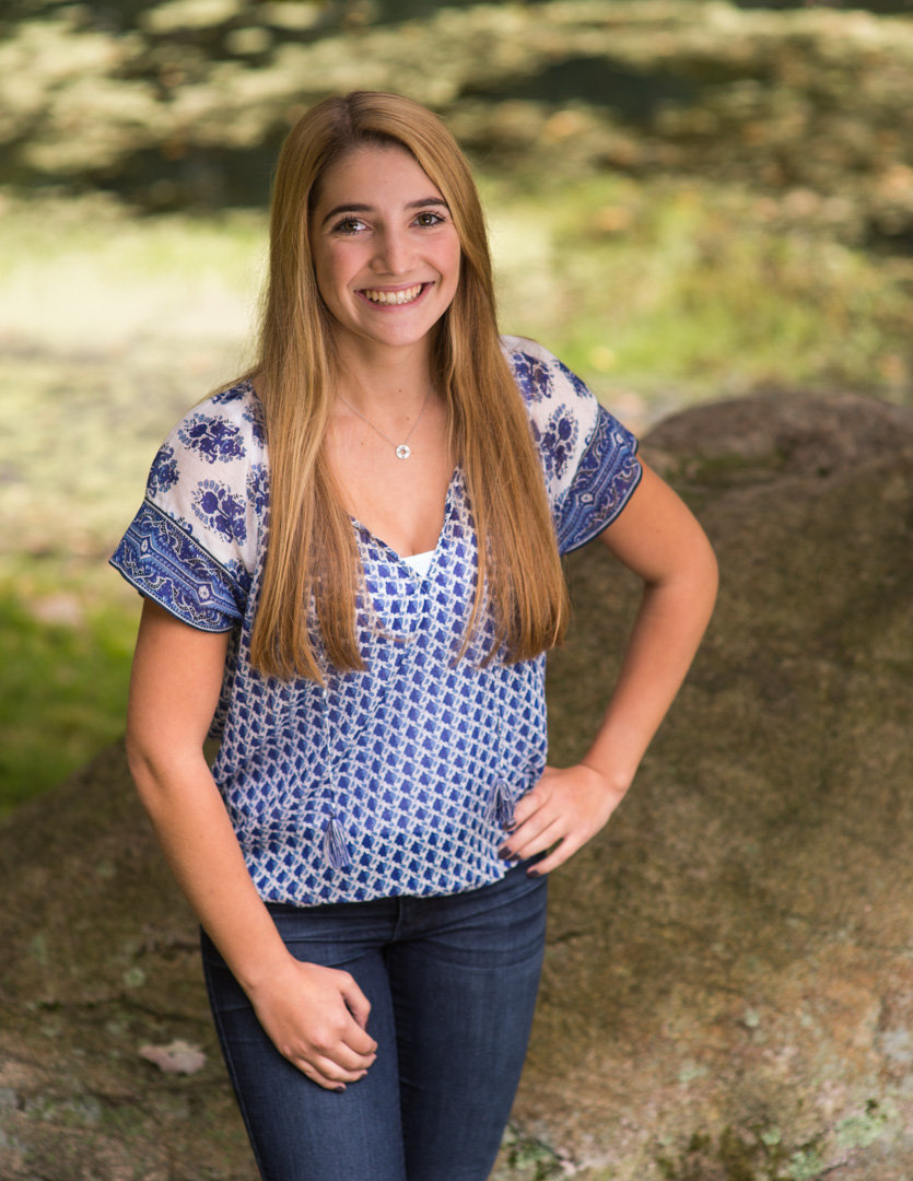 Girls High School Prom Portraits