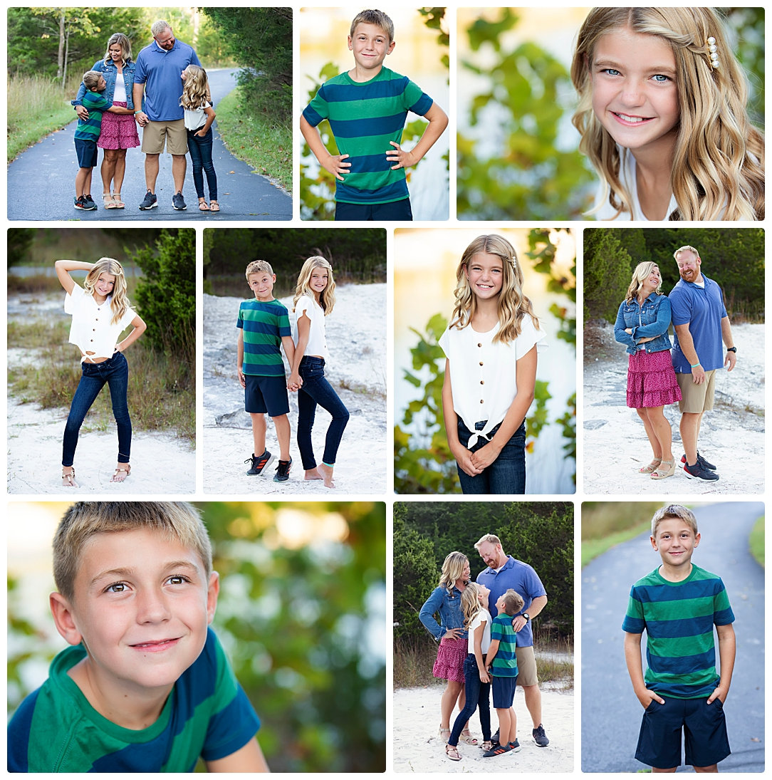 The Anderson Family - Sundberg Photography