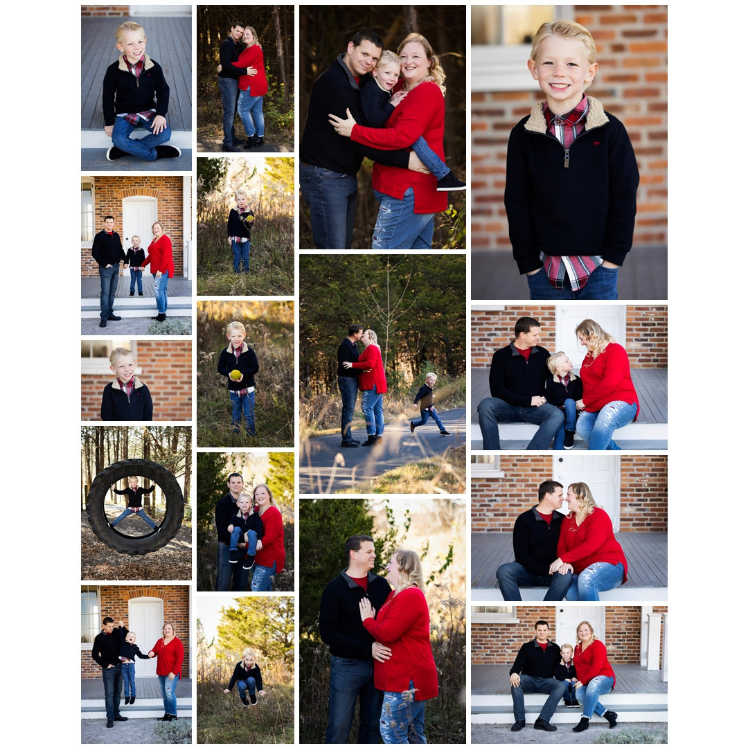 The Voss Family - Sundberg Photography
