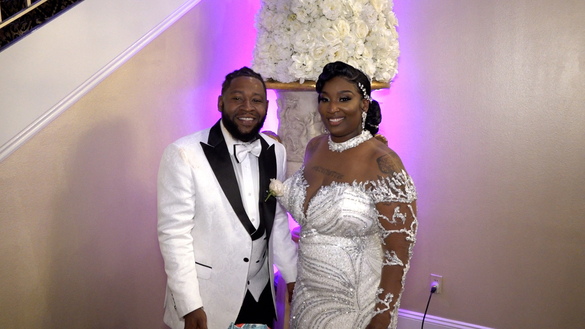 Antoinette + Keenan Simms - Your Day Production New Orleans Wedding ...