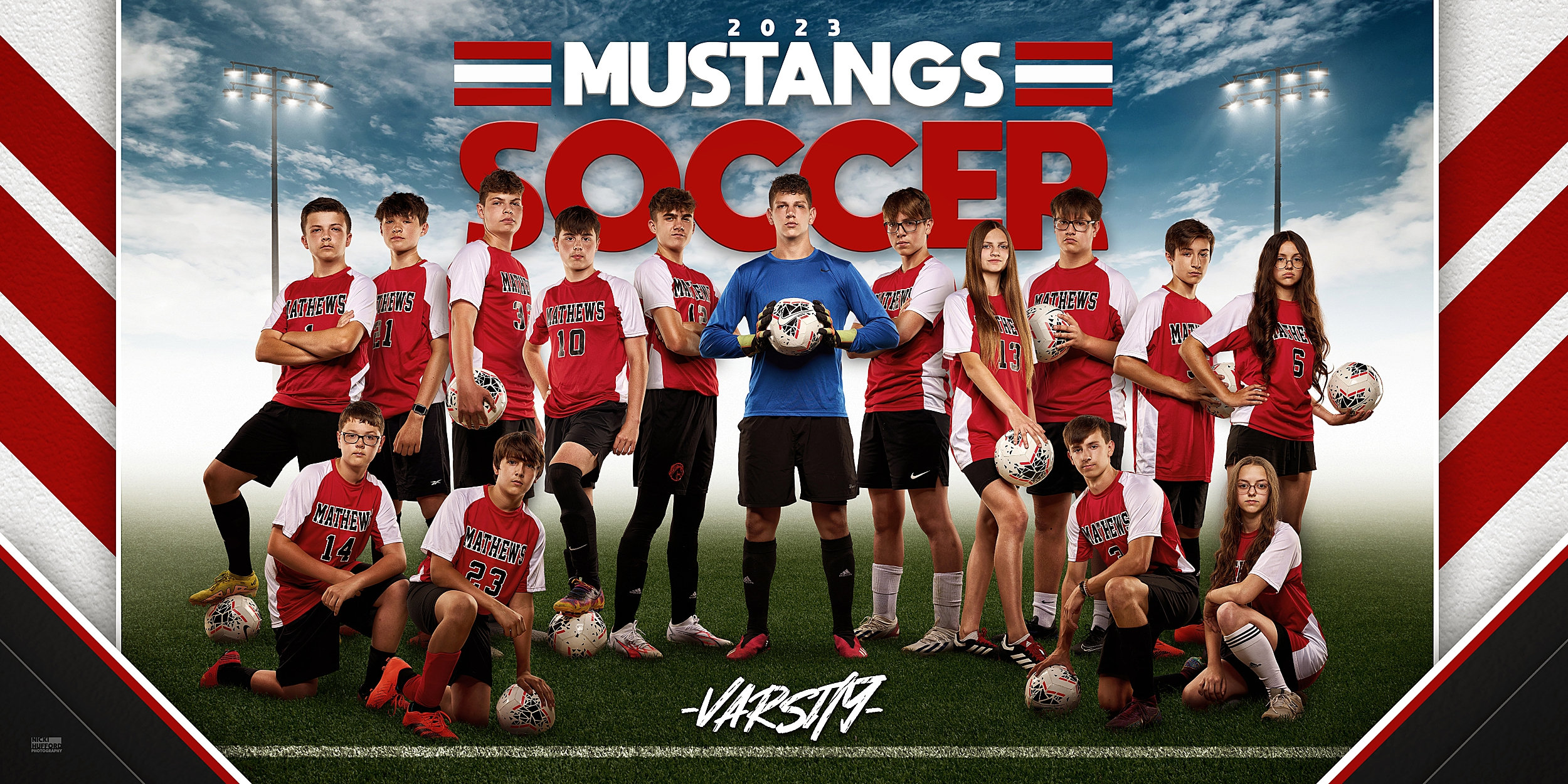 MATHEWS HIGH SCHOOL FALL MEDIA DAYS - Nicki Hufford Photography