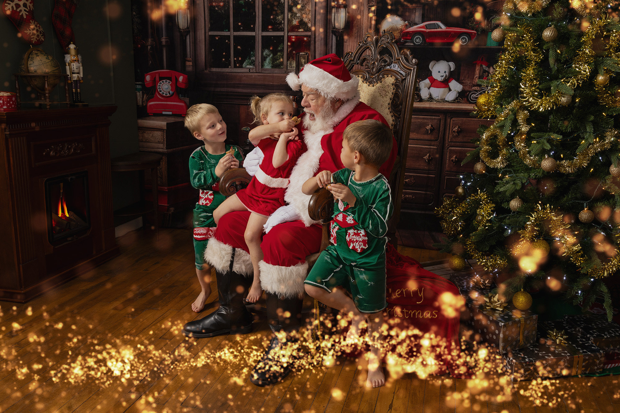 Christmas With Santa - Studio One Photography