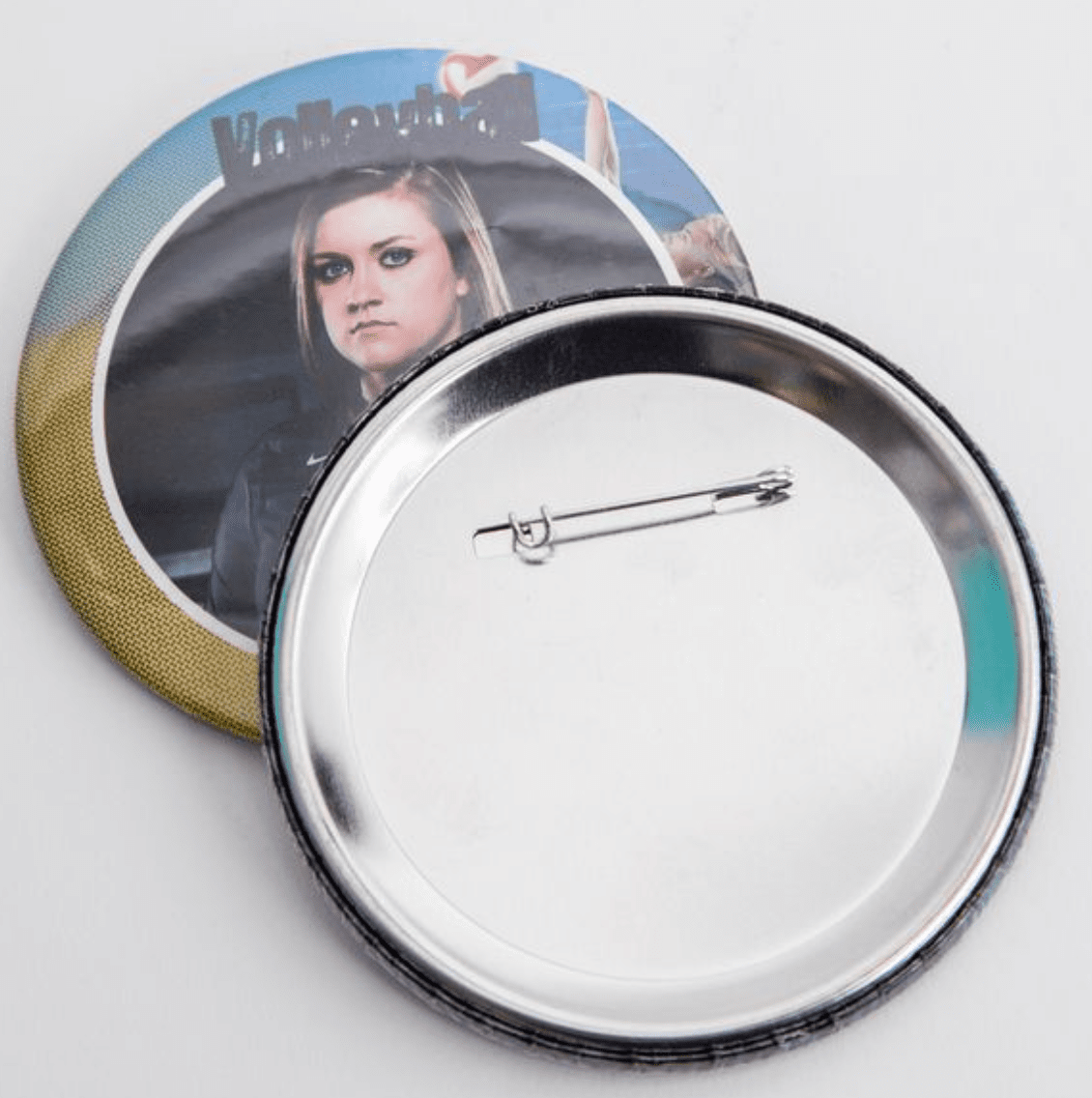 Button - Double Exposure Photography