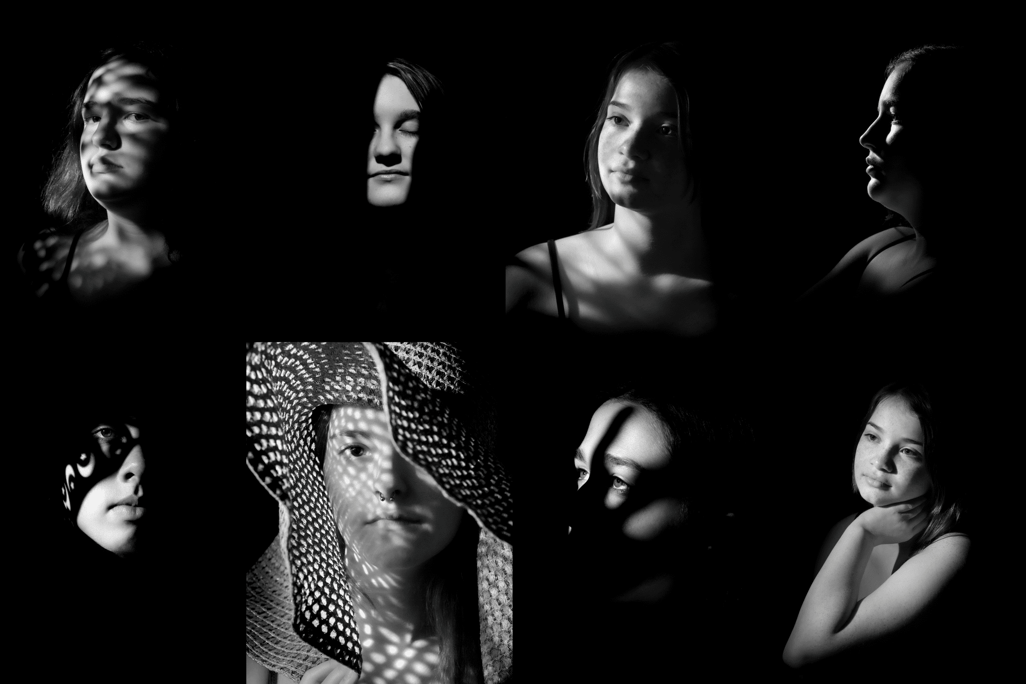 Enter the Darkness - Fearless Spirit Model Crew Light and Shadow ...