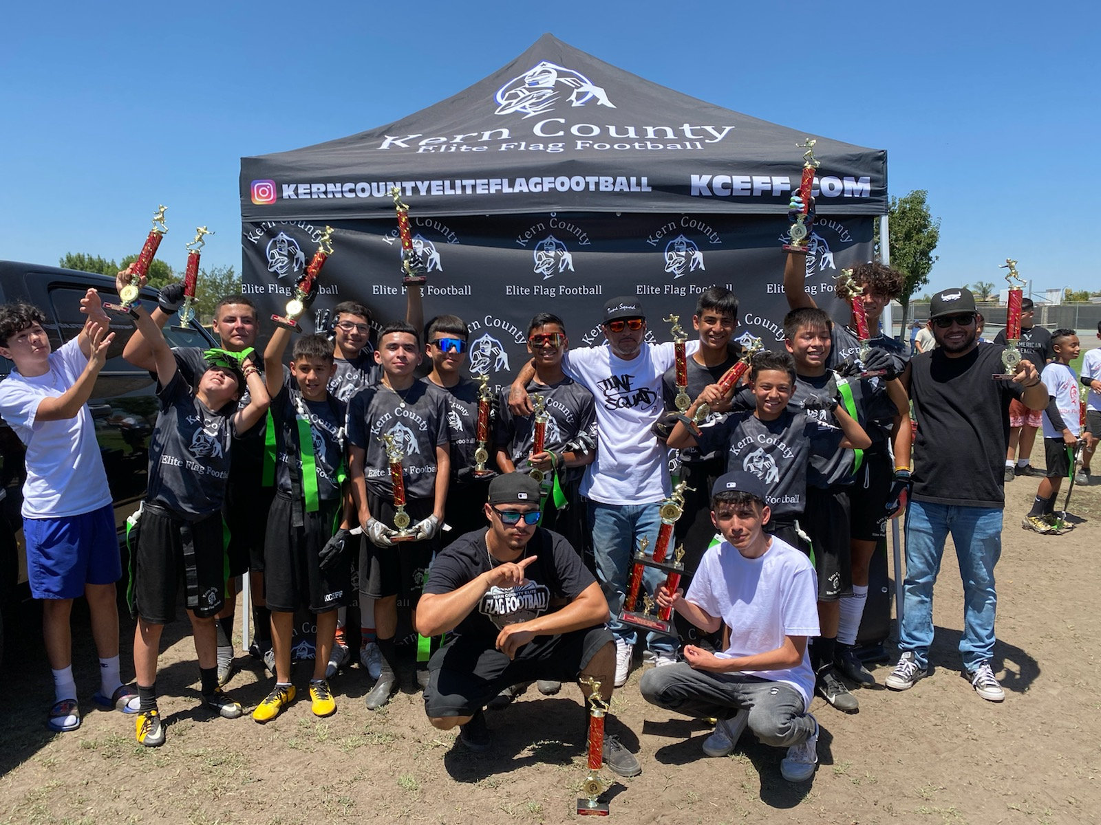 HOME - Kern County Elite Flag Football