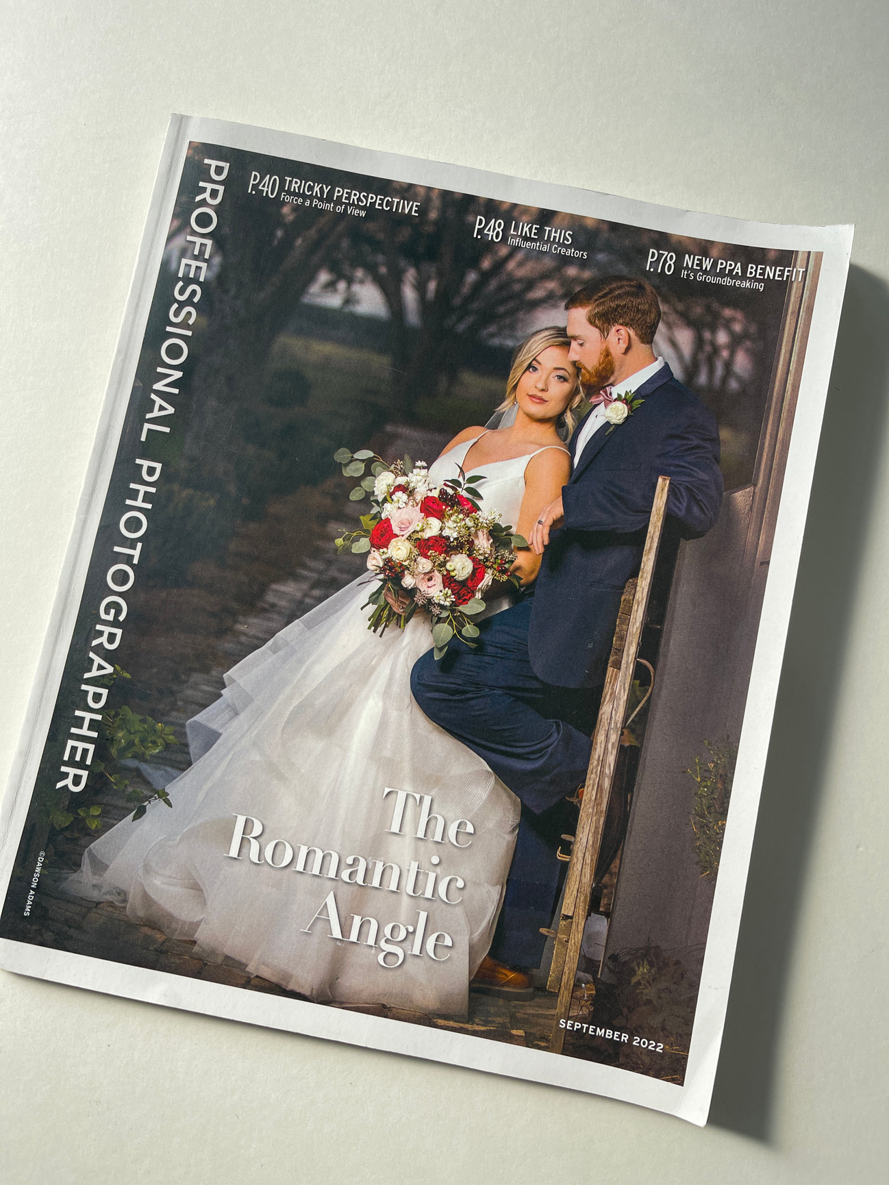 Published in Professional Photographer Magazine - Storybook Studios