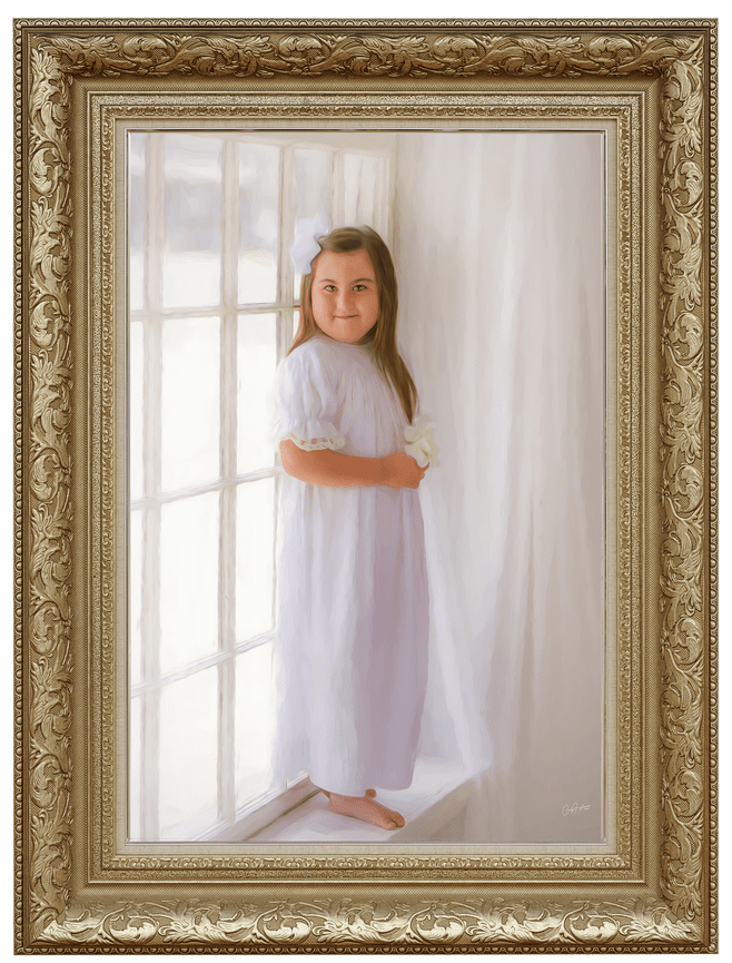 OIL PORTRAITURE - Carly Fogleman