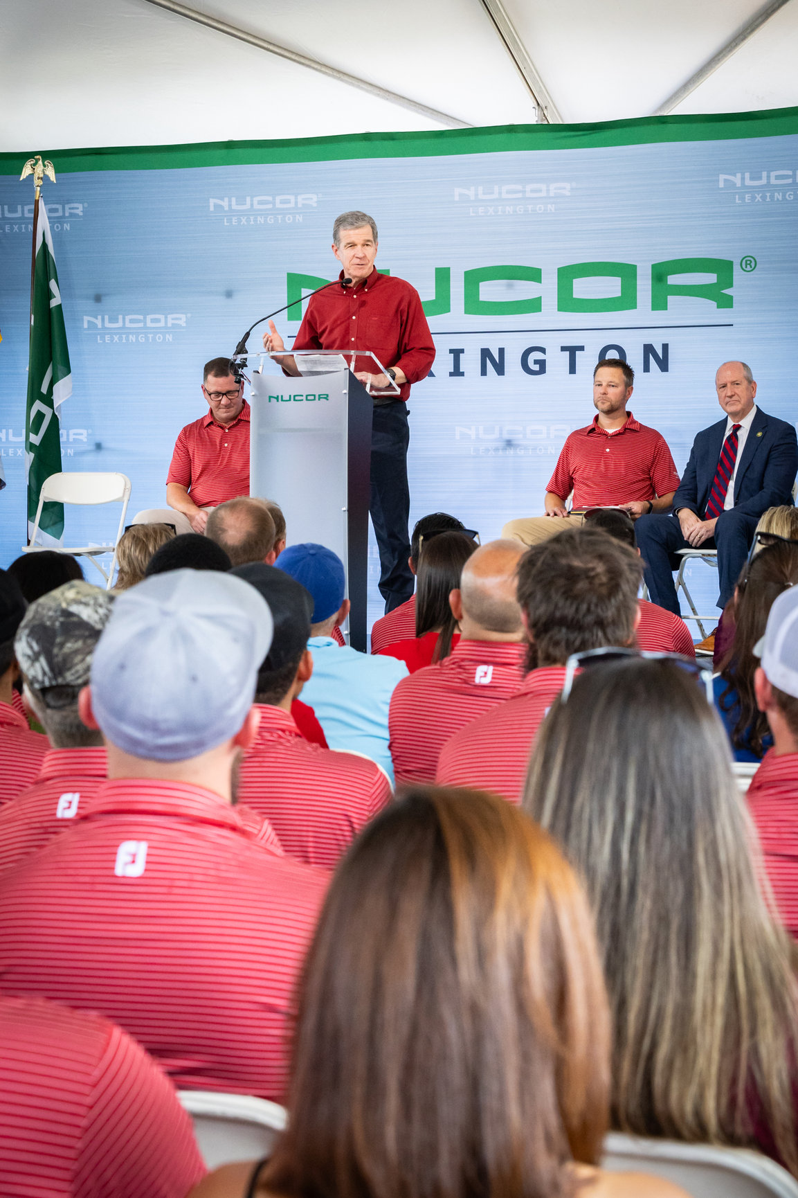 Nucor Steel plants their roots in Lexington, NC