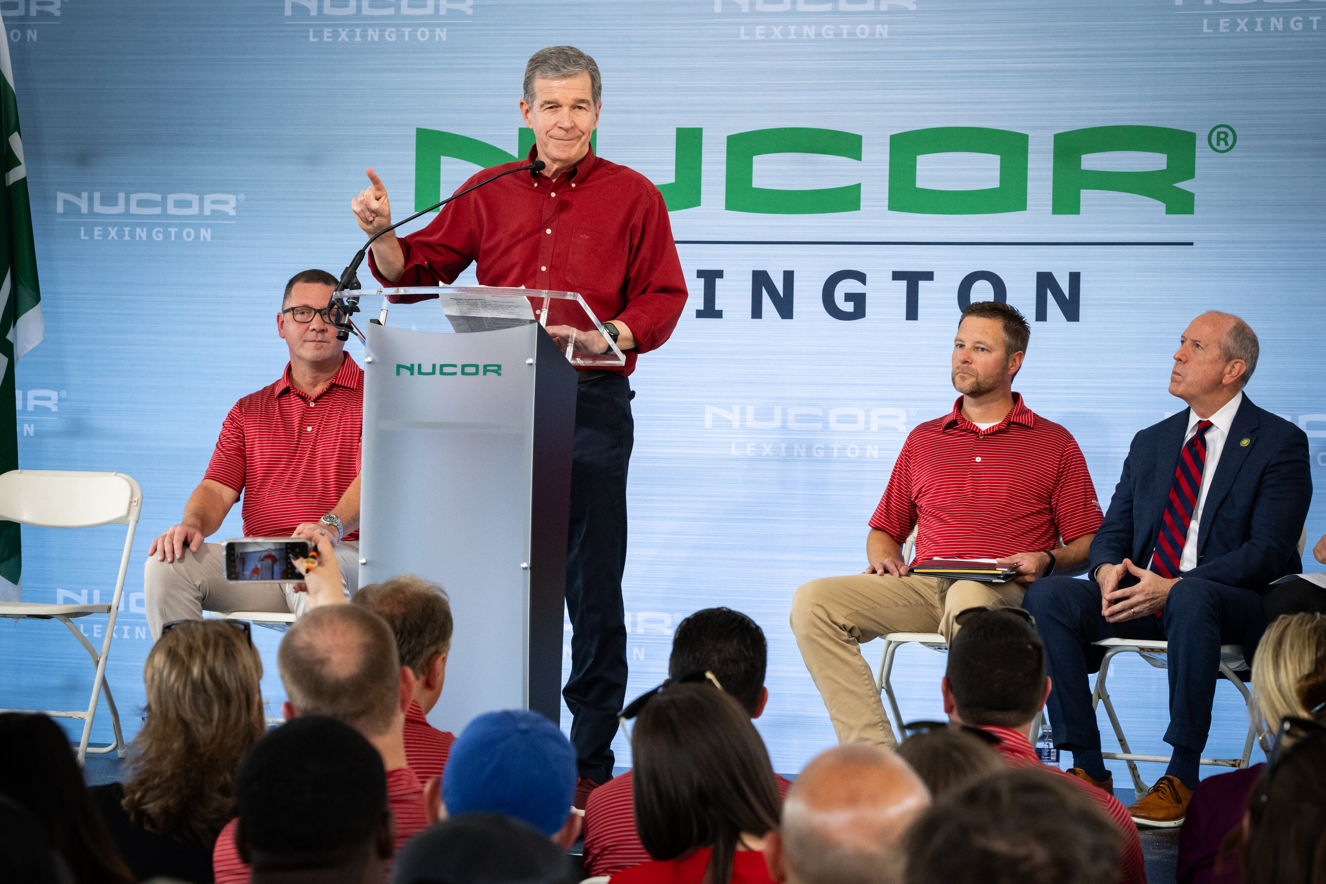Nucor Steel plants their roots in Lexington, NC