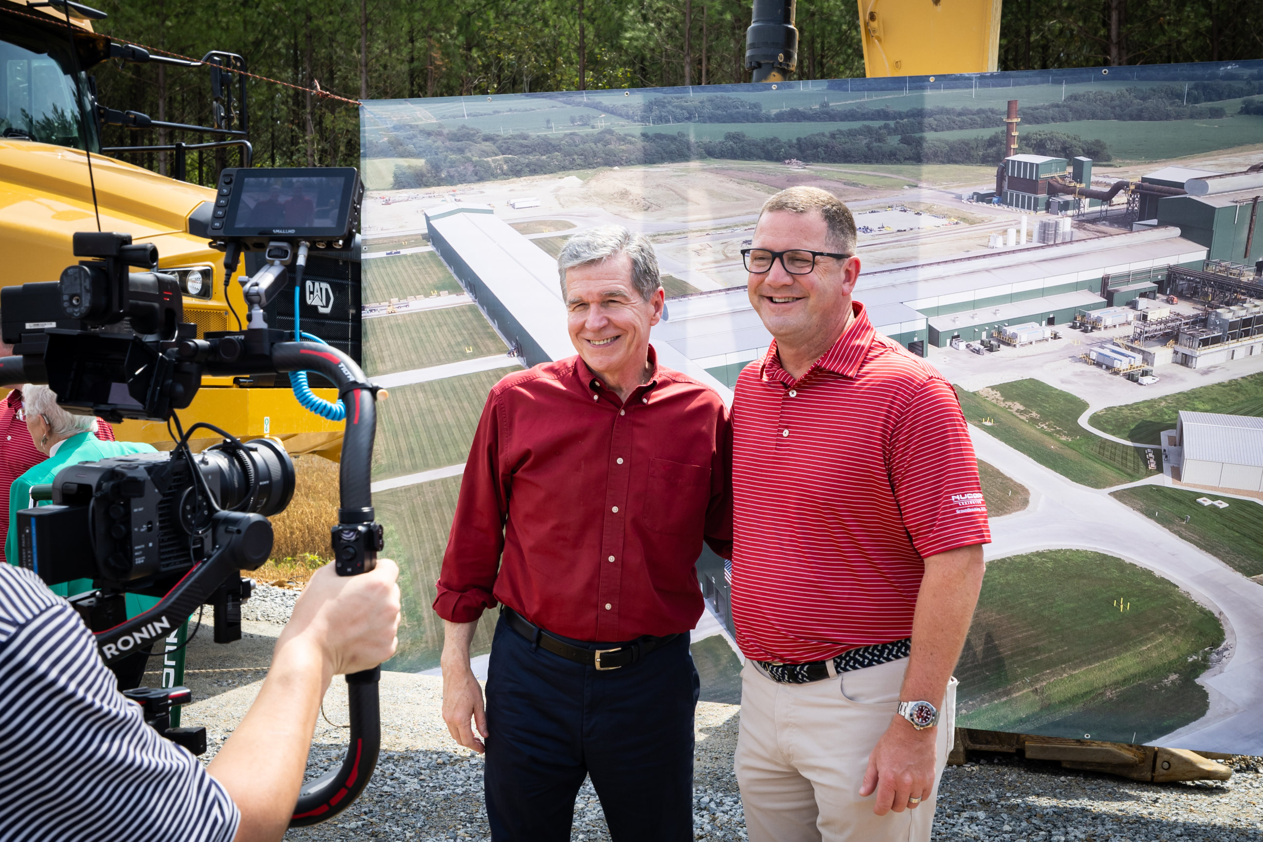 Nucor Steel plants their roots in Lexington, NC
