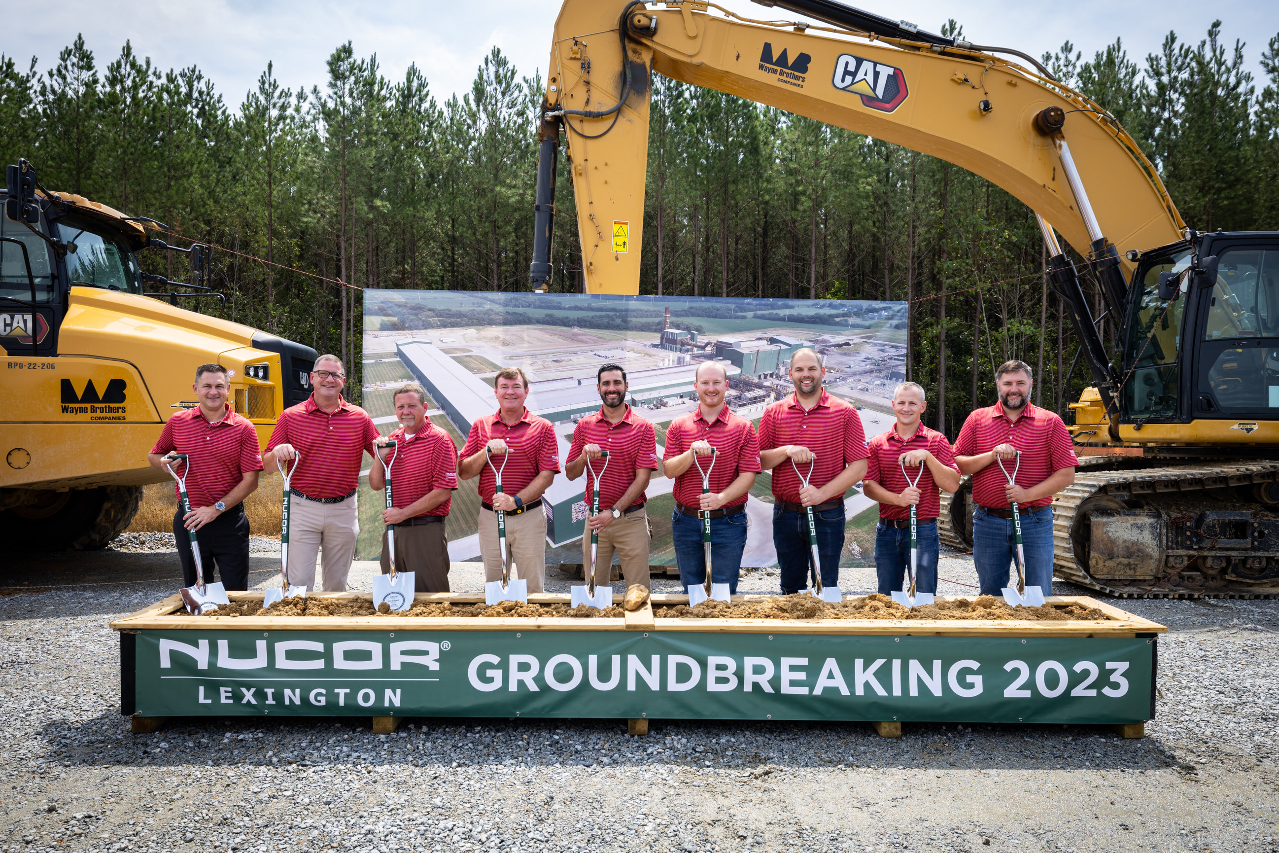 Nucor Steel plants their roots in Lexington, NC