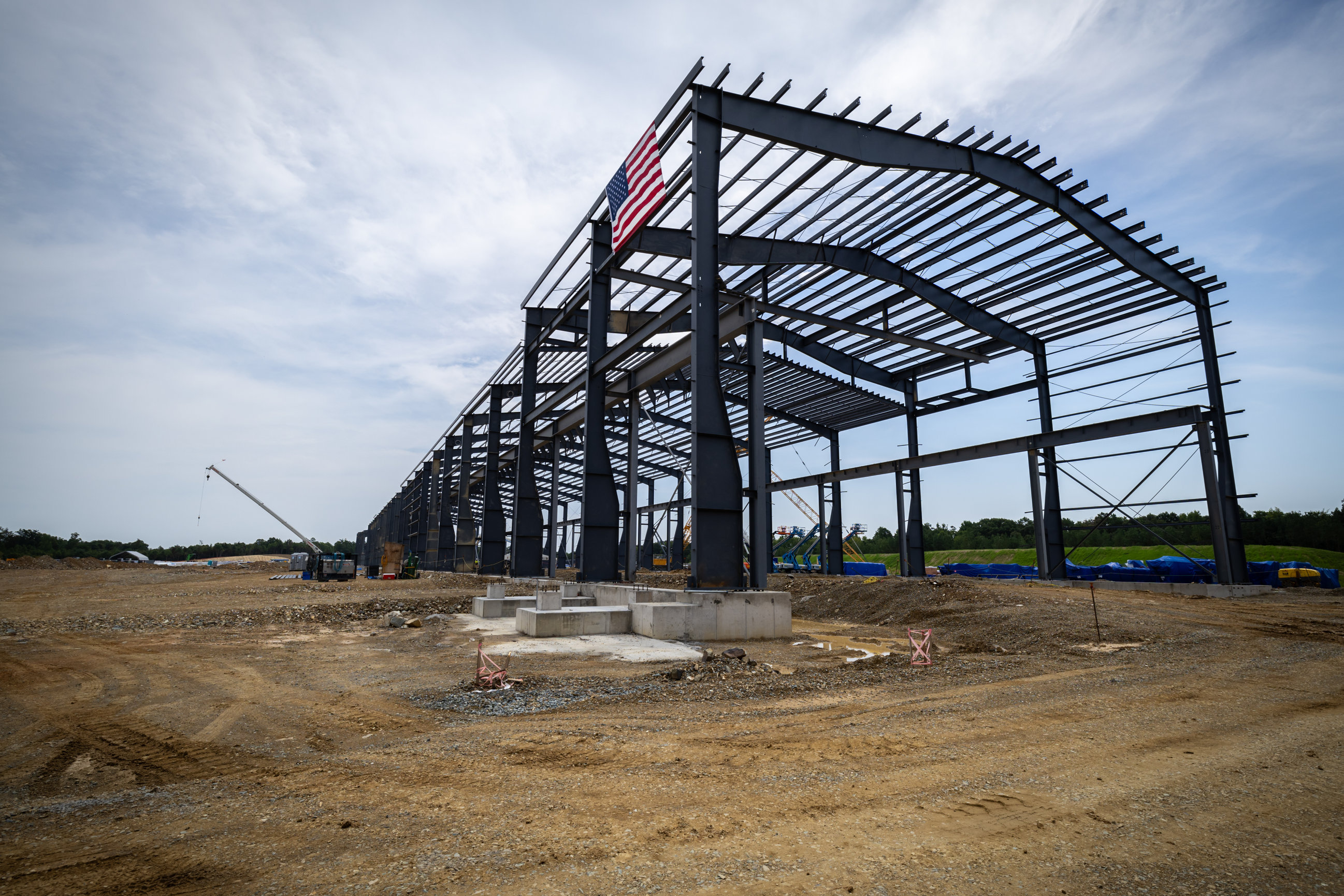 Nucor Steel plants their roots in Lexington, NC