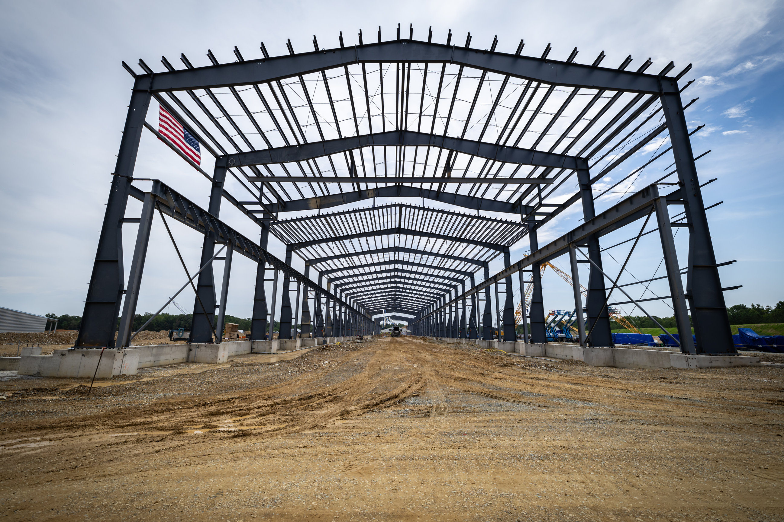 Nucor Steel plants their roots in Lexington, NC