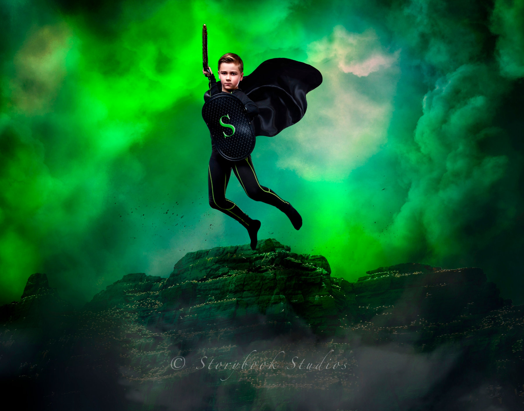 Superhero Portraits - Storybook Studios