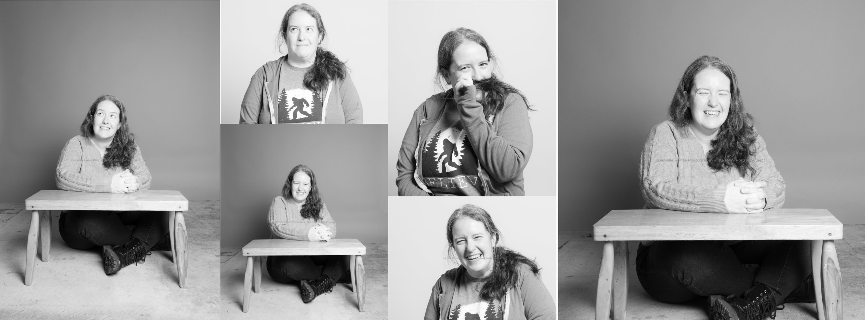 The RAW Portrait Project - Grove City PA - Danielle Renae Photography