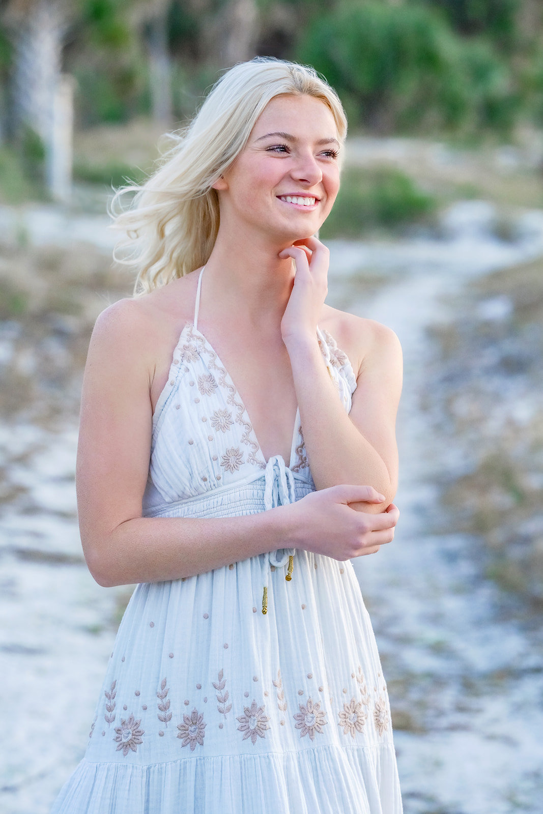 Clearwater Fl, Senior Portraits- Marin - Jessica McKnight Photography