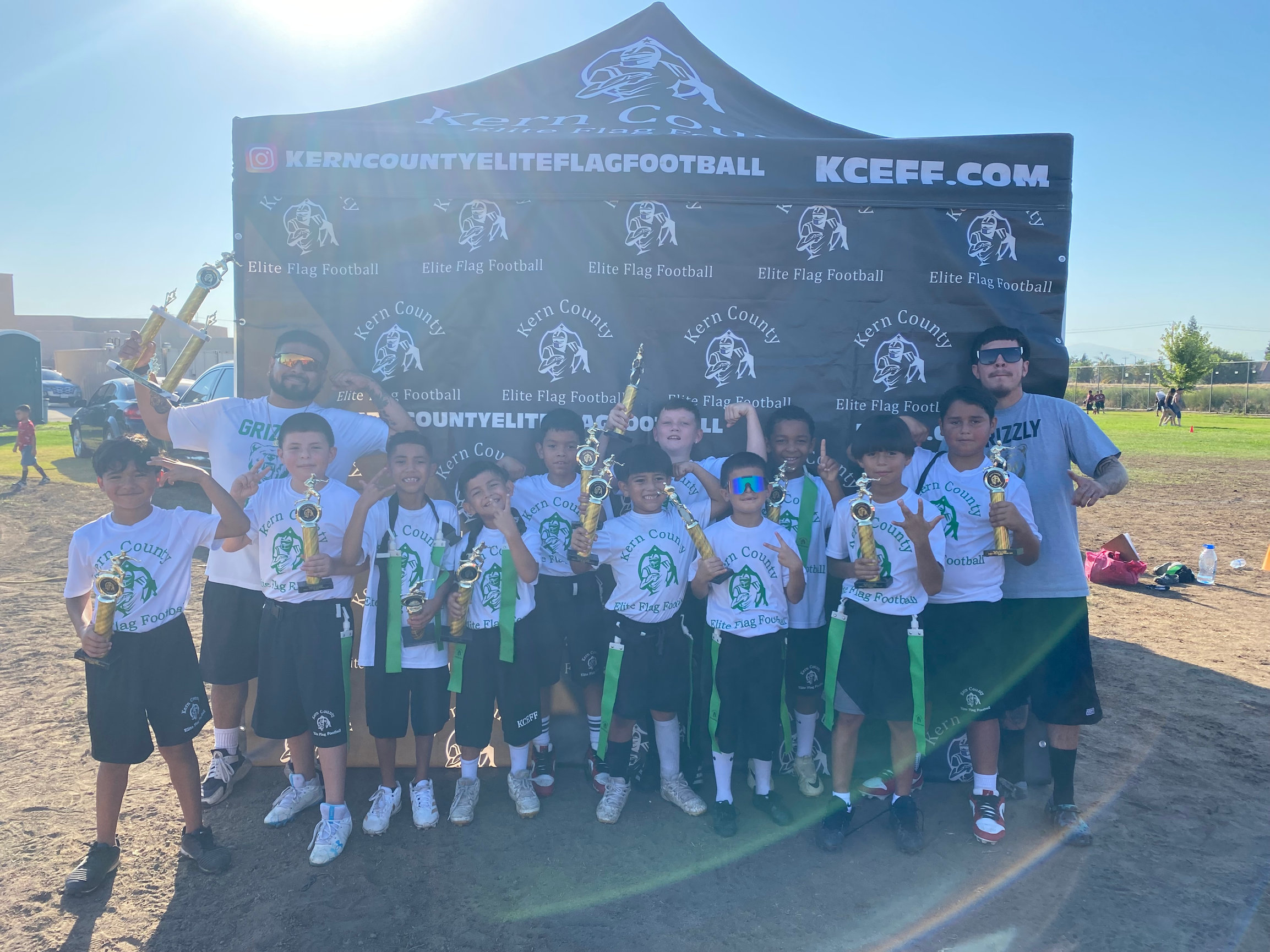 HOME - Kern County Elite Flag Football
