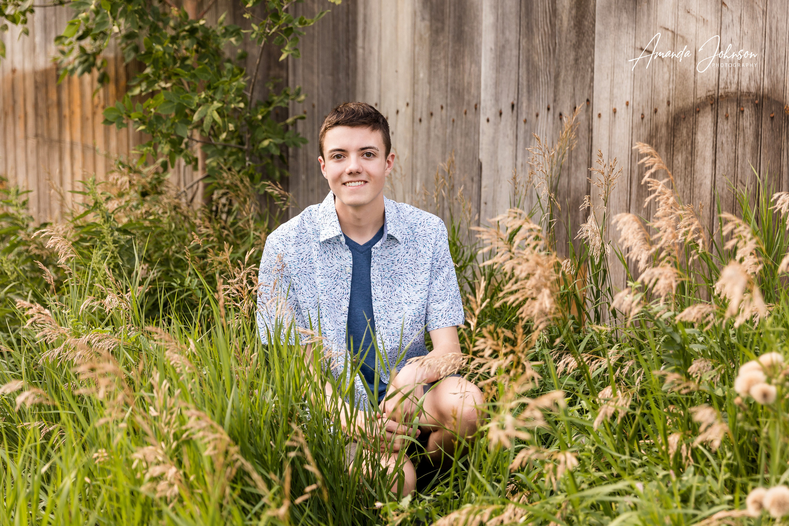 Senior Session Ideas For Guys In Central North Dakota