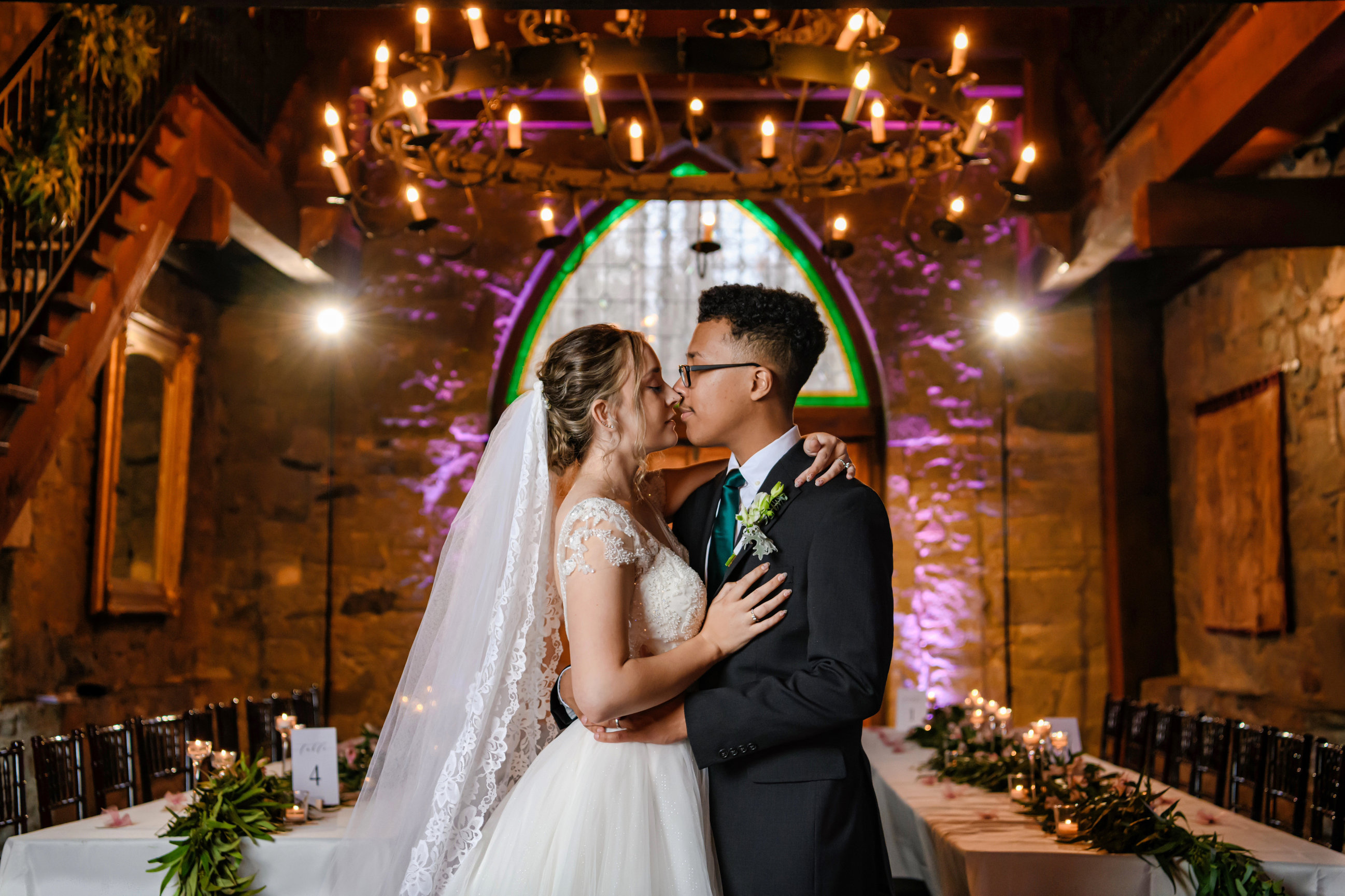 Sarah & Palmer: Castle McCulloch - Brian Anthony Photography