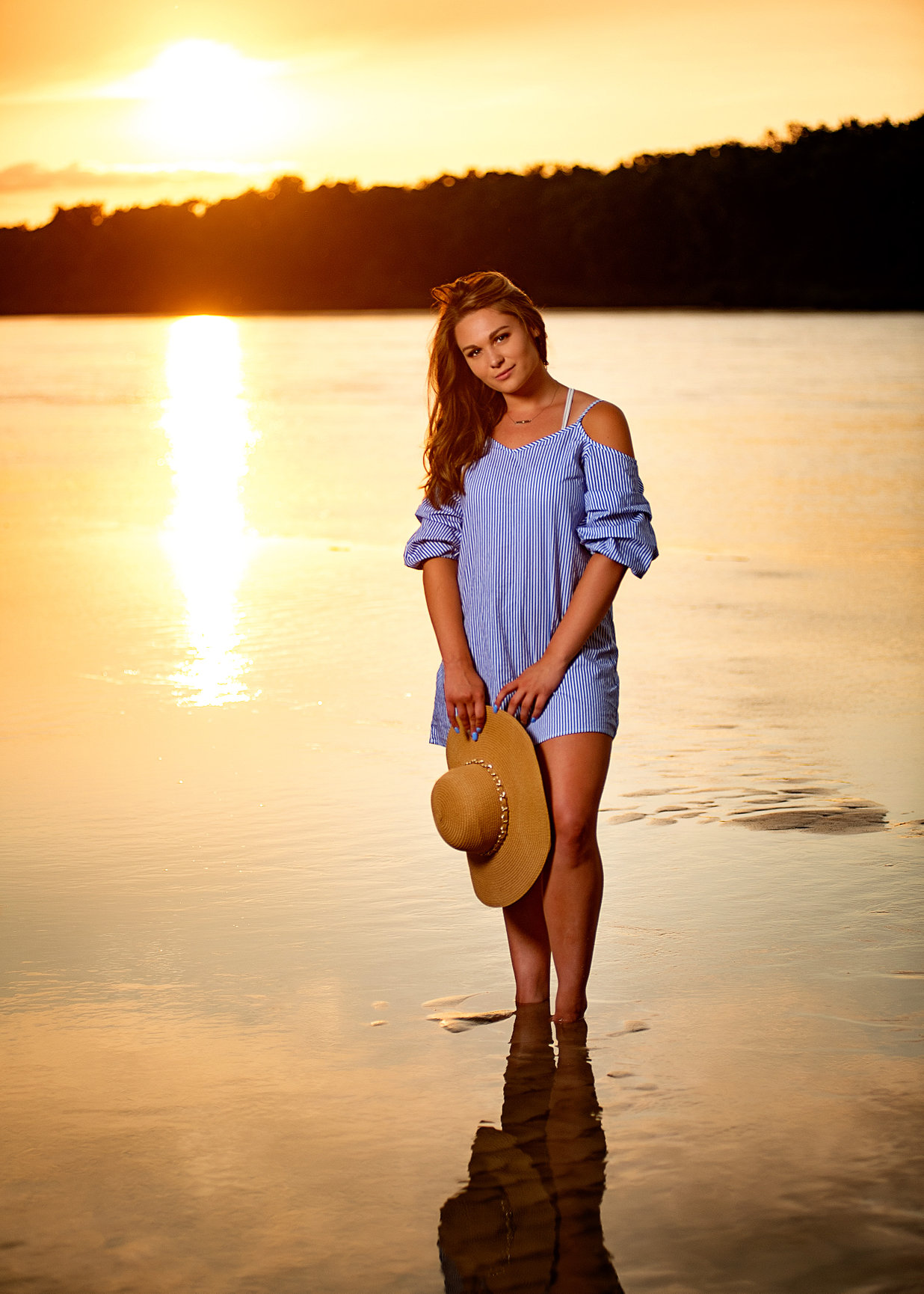 Sr Portrait Studio Sessions - VW Photography