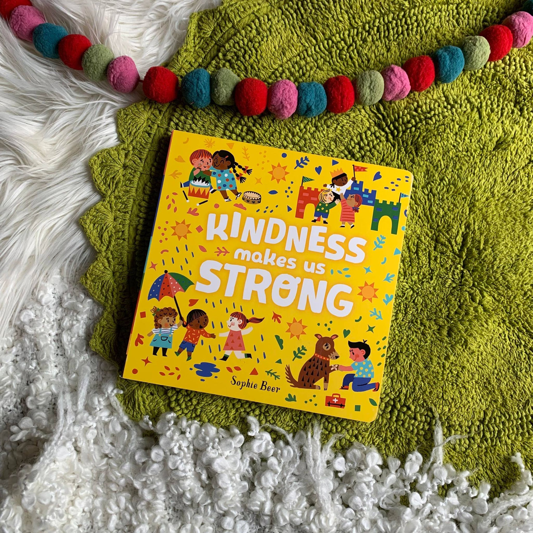 BOOK NOOK: Kindness Makes Us Strong - Be Like The Willow