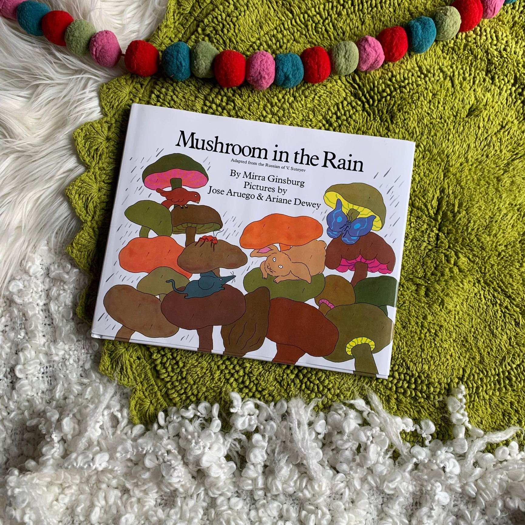 BOOK NOOK: Mushroom in the Rain - Be Like The Willow