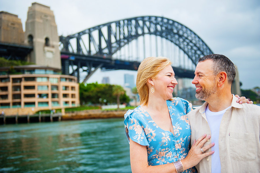 Sydney Harbour Portrait Photographer