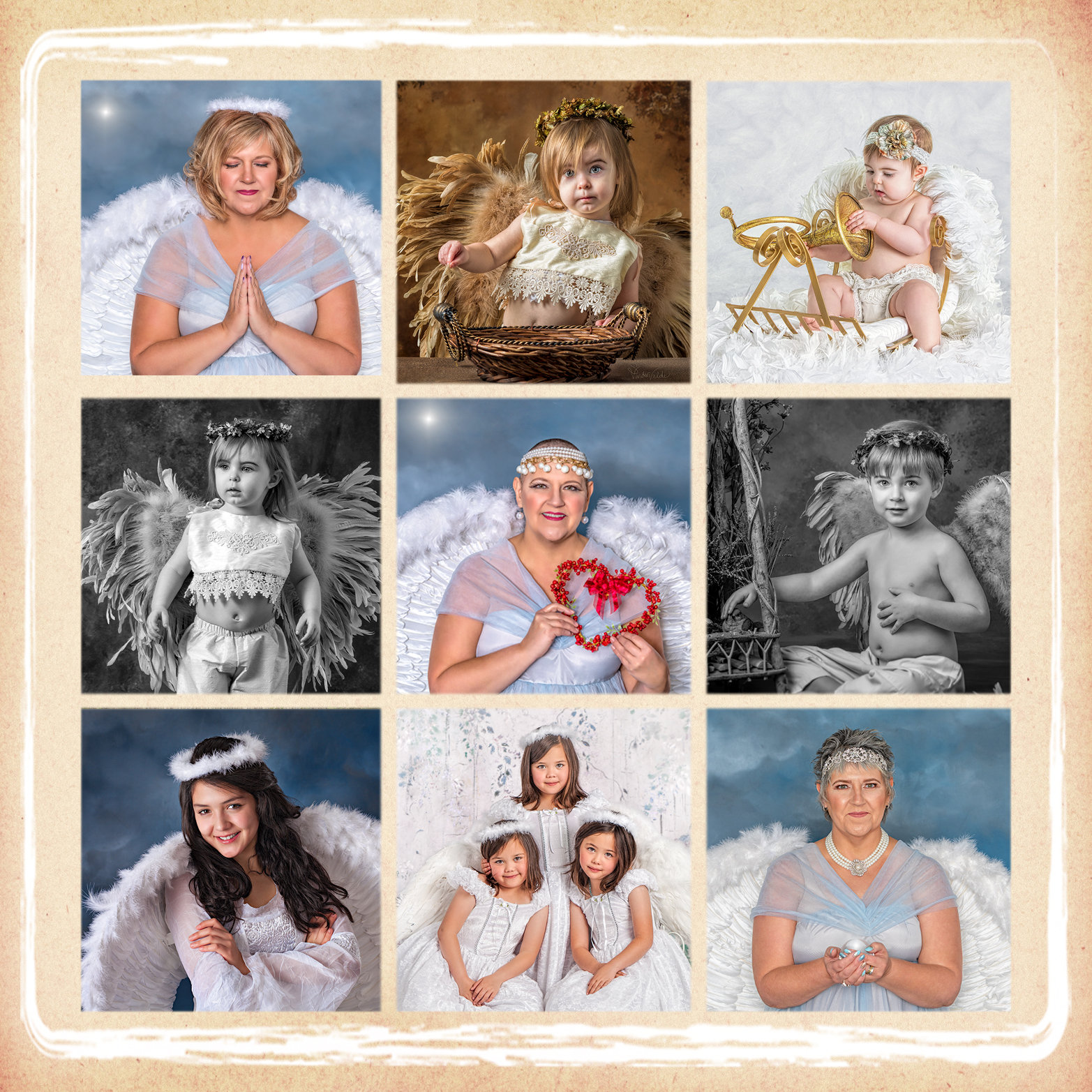 Twelfth Day of Christmas 2023 Angels & Cherubs Session - The Art of ...