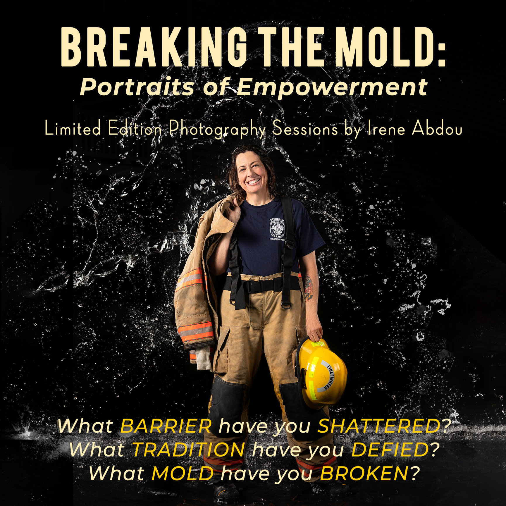 Now Booking BREAKING THE MOLD: PORTRAITS OF EMPOWERMENT Limited Edition ...