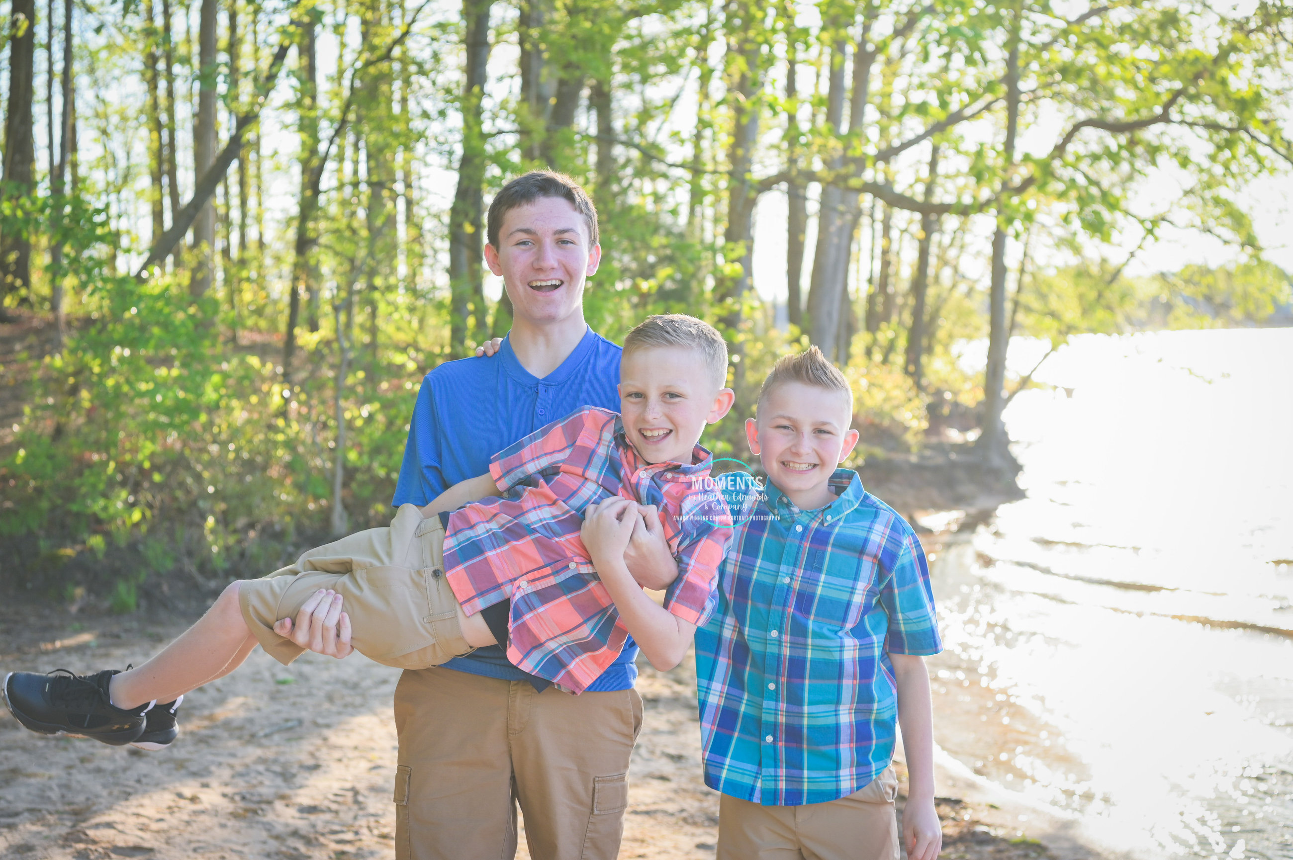 Tips for Summer Portraits - Moments by Heather Edmunds & Company