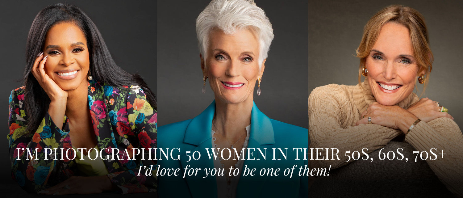 50 Over 50 - Kent Barker Dallas Headshot Photographer