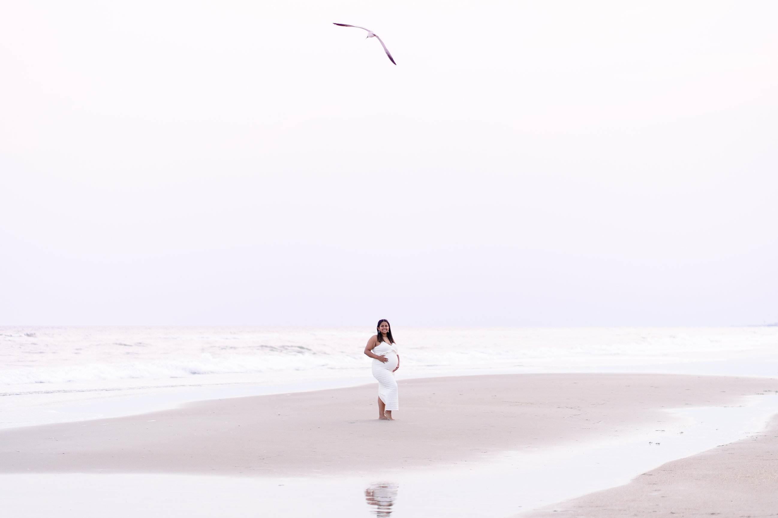 Beachside Baby Bumps A Maternity Photoshoot at Atlantic Beach, NC ...