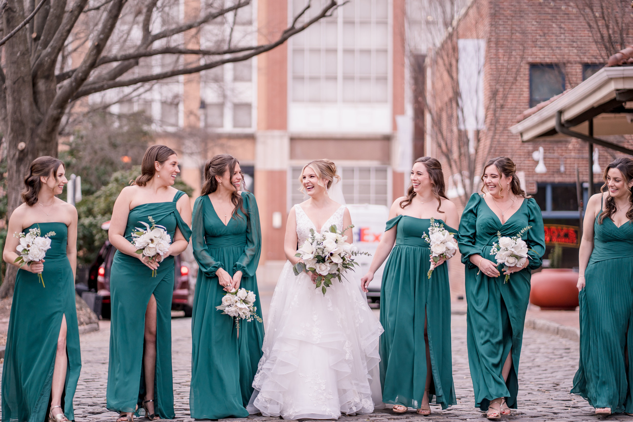 The Grove at City Market New Years Wedding Michelle Gunton Photography
