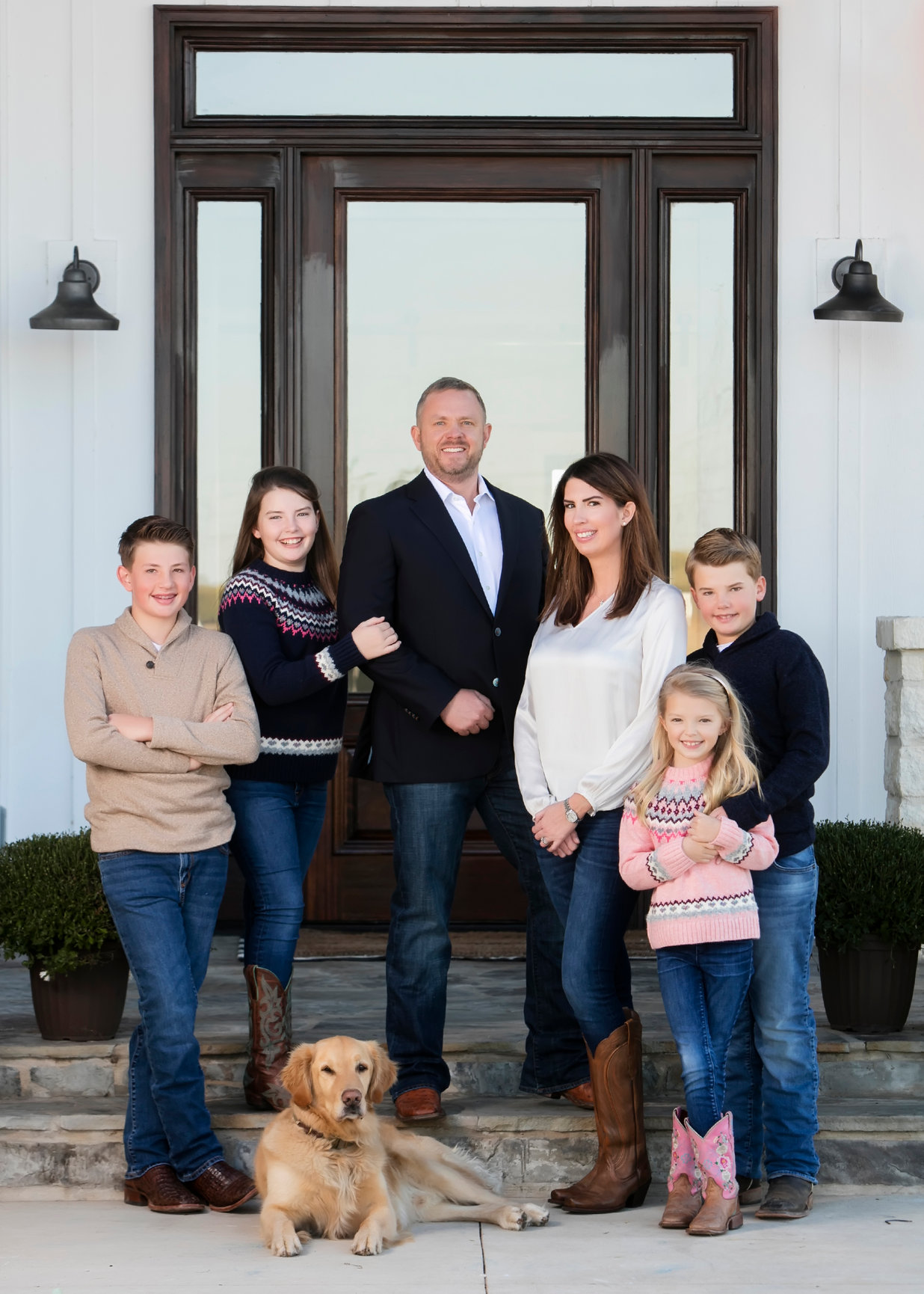 FAMILY - Robert Shaw