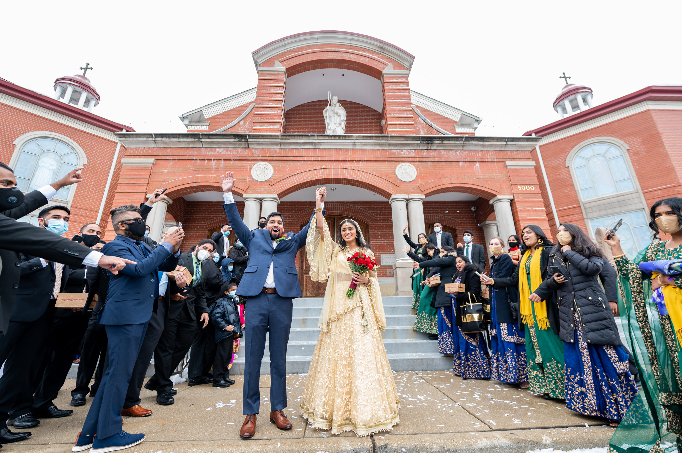 Indian Christian Wedding Traditions - Izabela Mazur