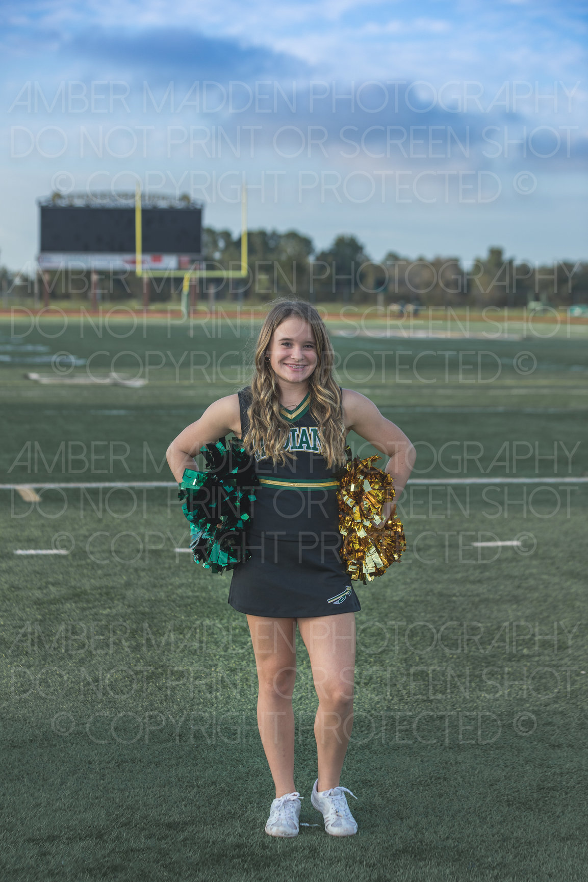 SFHS CHEER - Amber Madden
