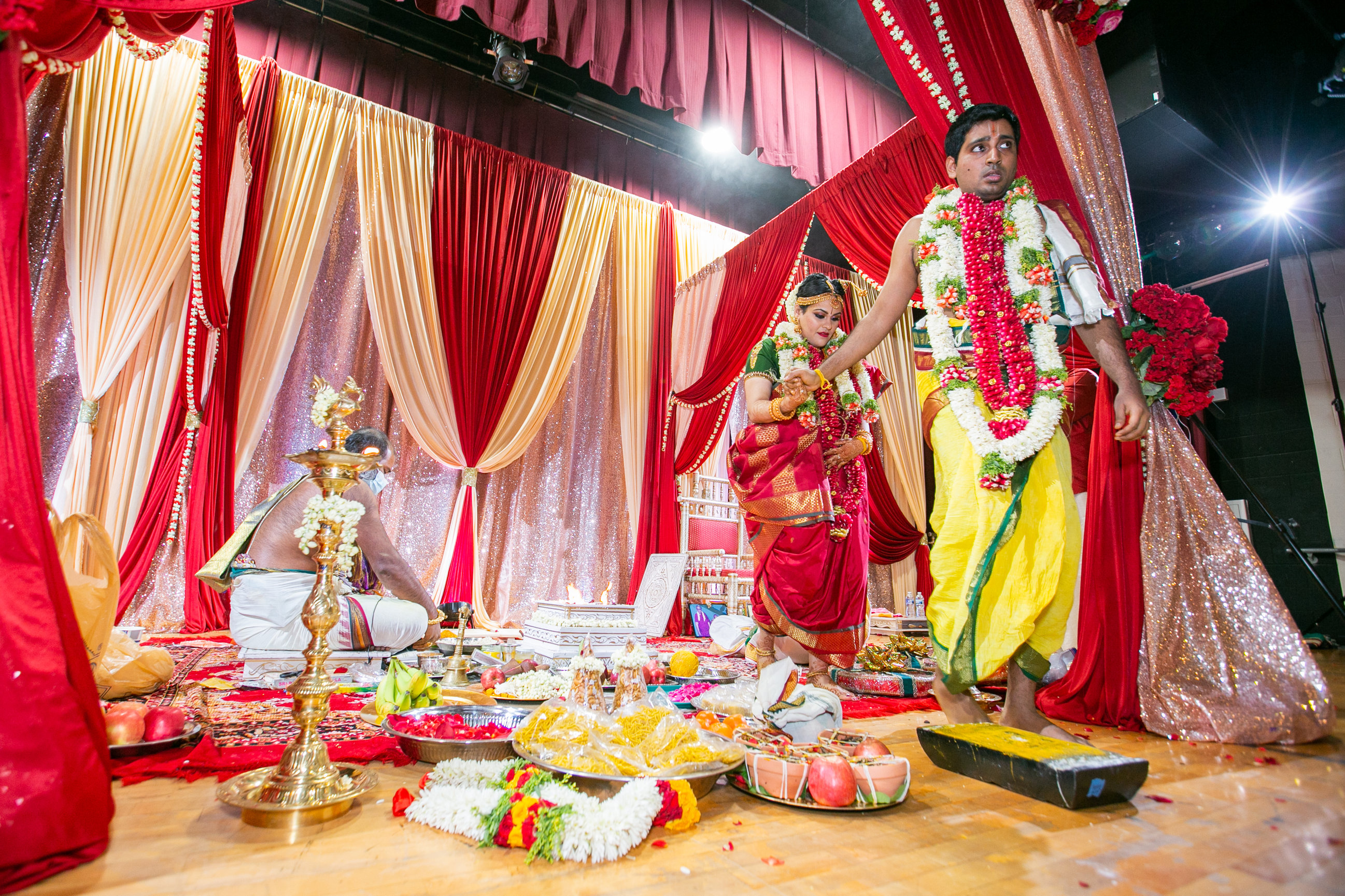 South Indian Wedding Traditions - REM Video and Photography